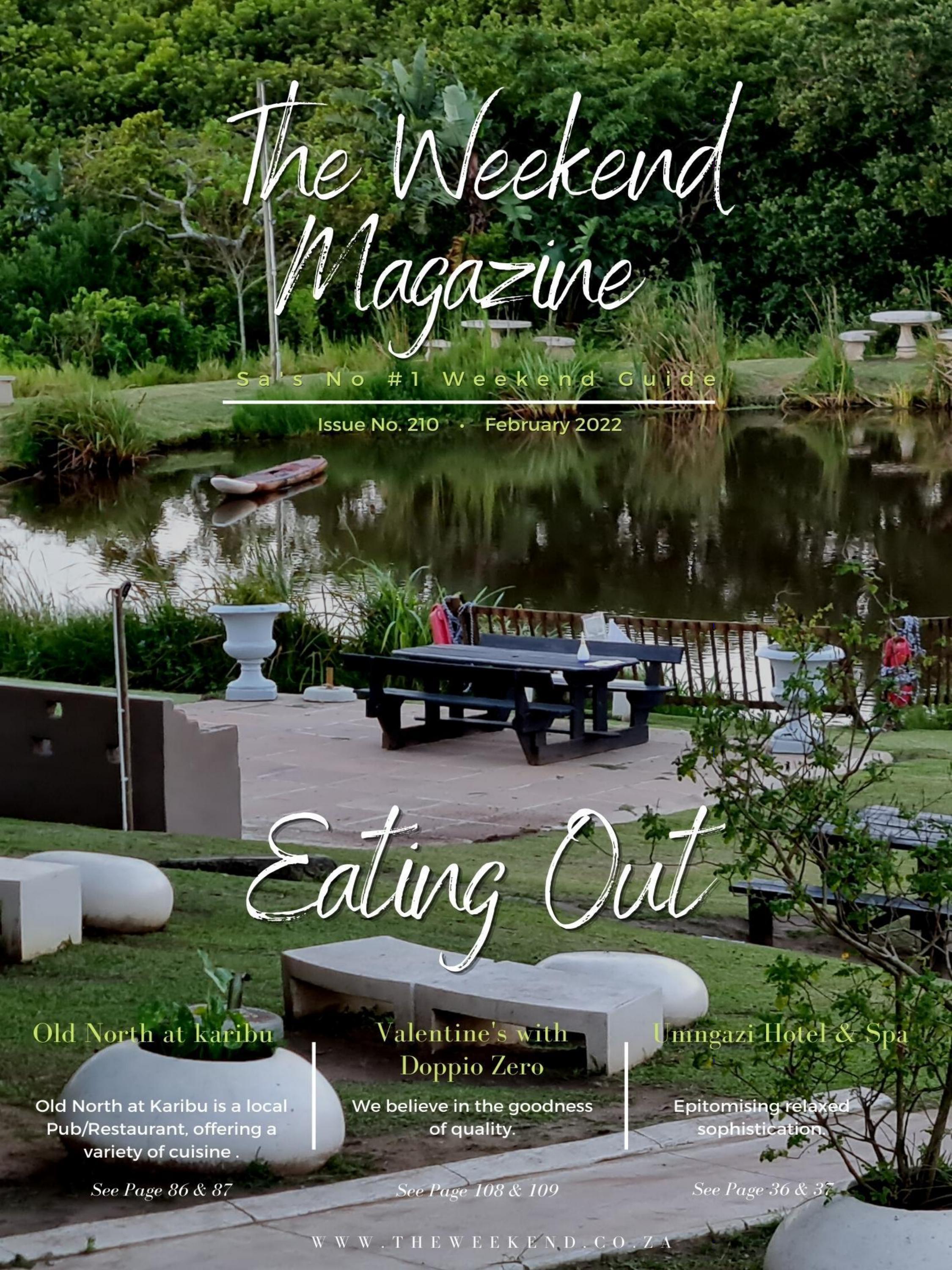 What's Happening on The Weekend February 2022 by The Weekend Magazine ...