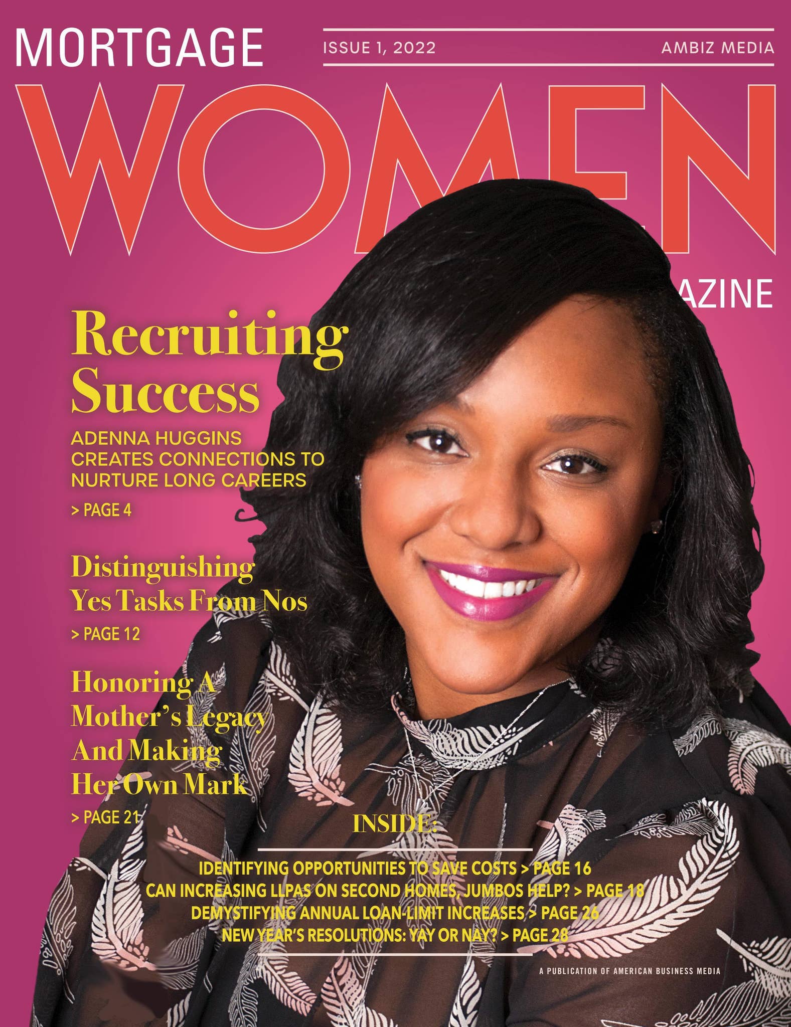 Mortgage Women Magazine 2022 Issue 1 by ambizmedia - Issuu