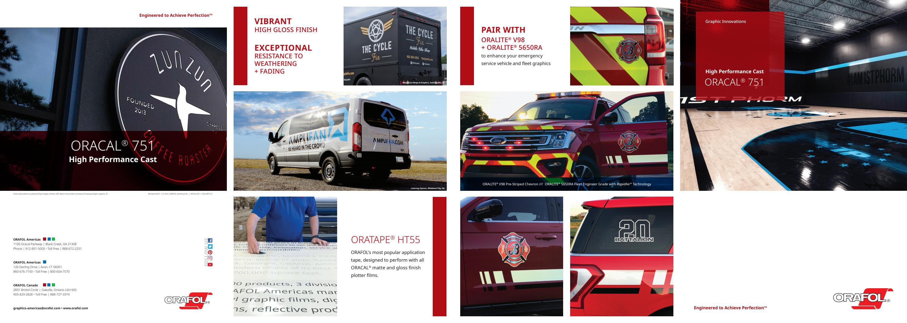 ORACAL® 751 High Performance Cast by ORAFOL Americas - Issuu