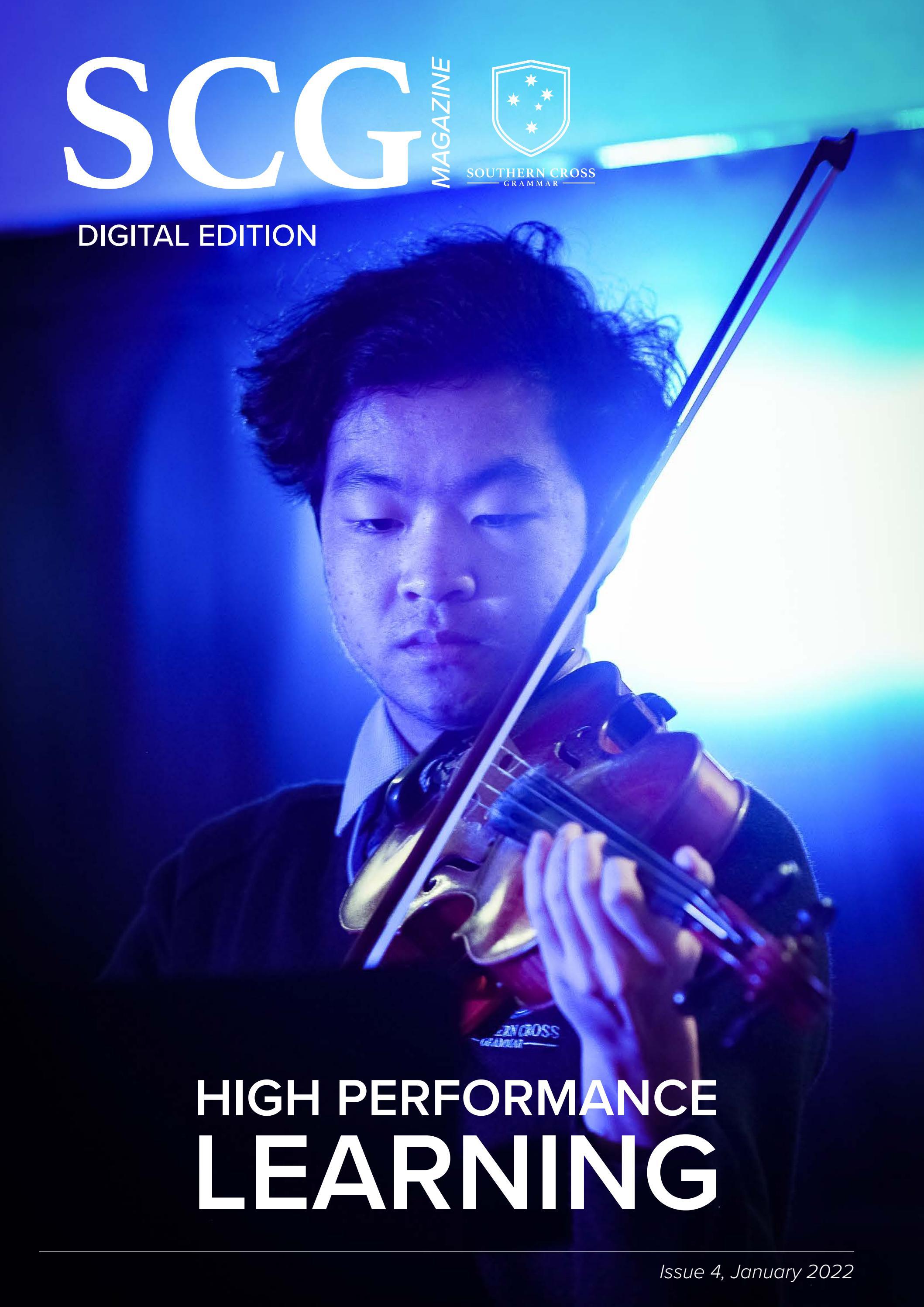 SCG Magazine: Issue 4, January 2022 by SouthernCrossGrammar - Issuu