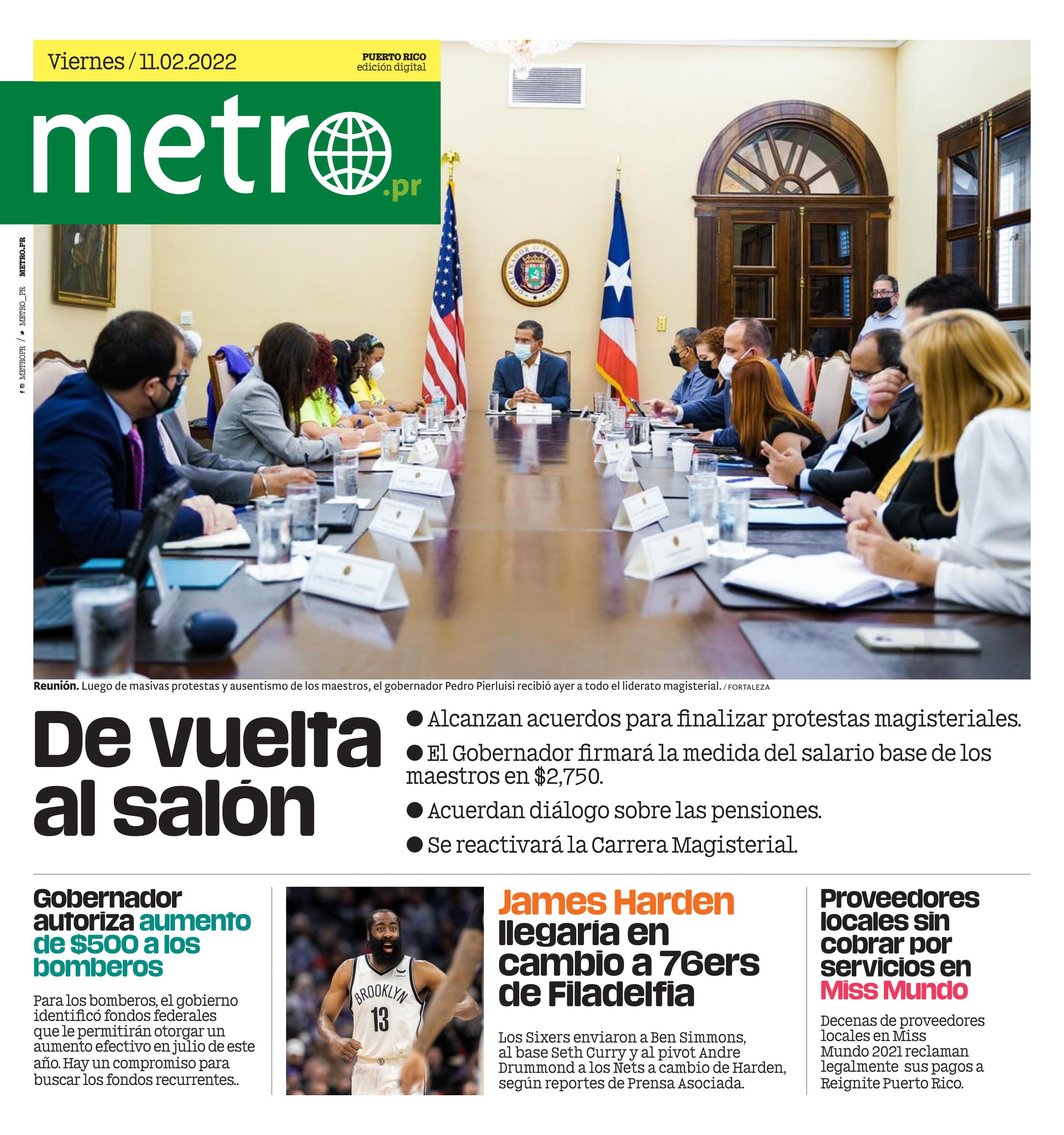 20220211_metropr by Metro Puerto Rico - Issuu
