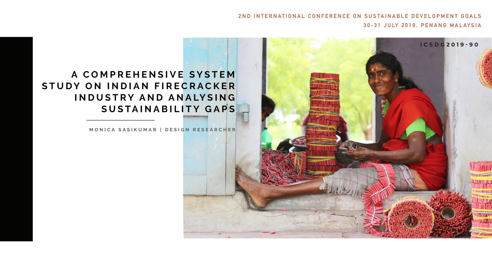 Indian firework industry-Sustainability analysis by Monica Sasikumar ...