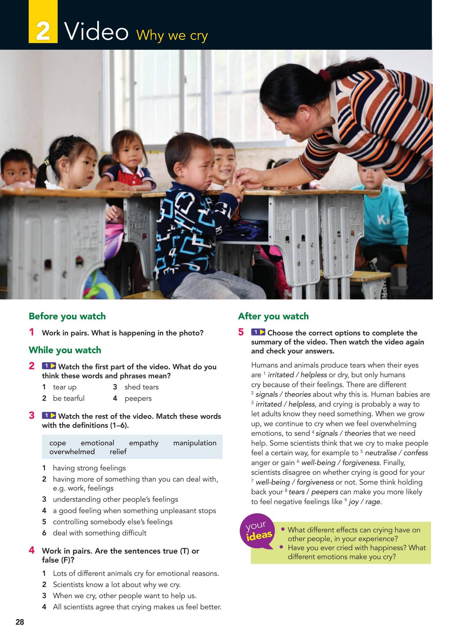 New Close-Up B1+ / SB / Sample by ELI Publishing - Issuu