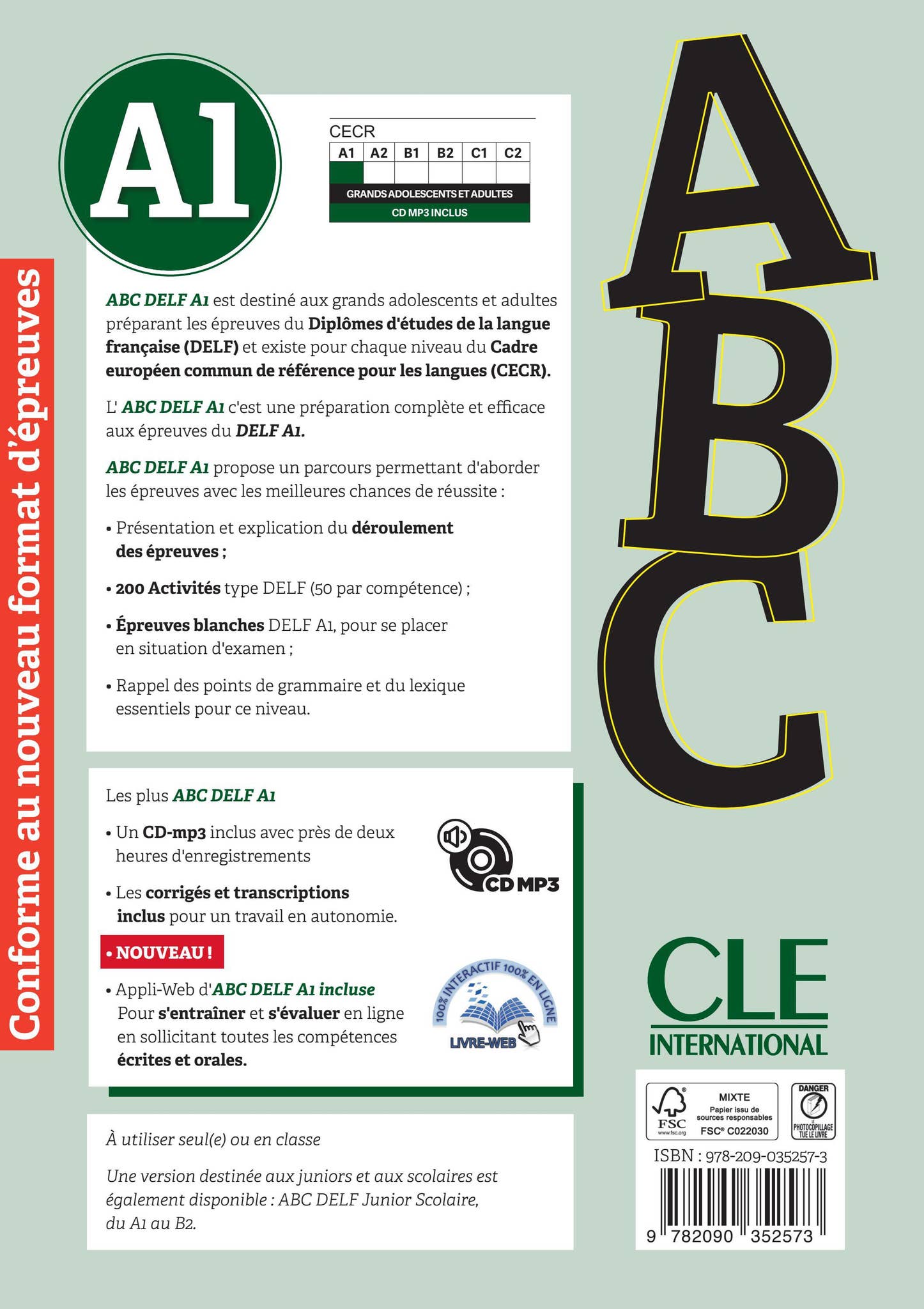 ABC DELF A1 - Livre de l'élève by CLE International - Issuu