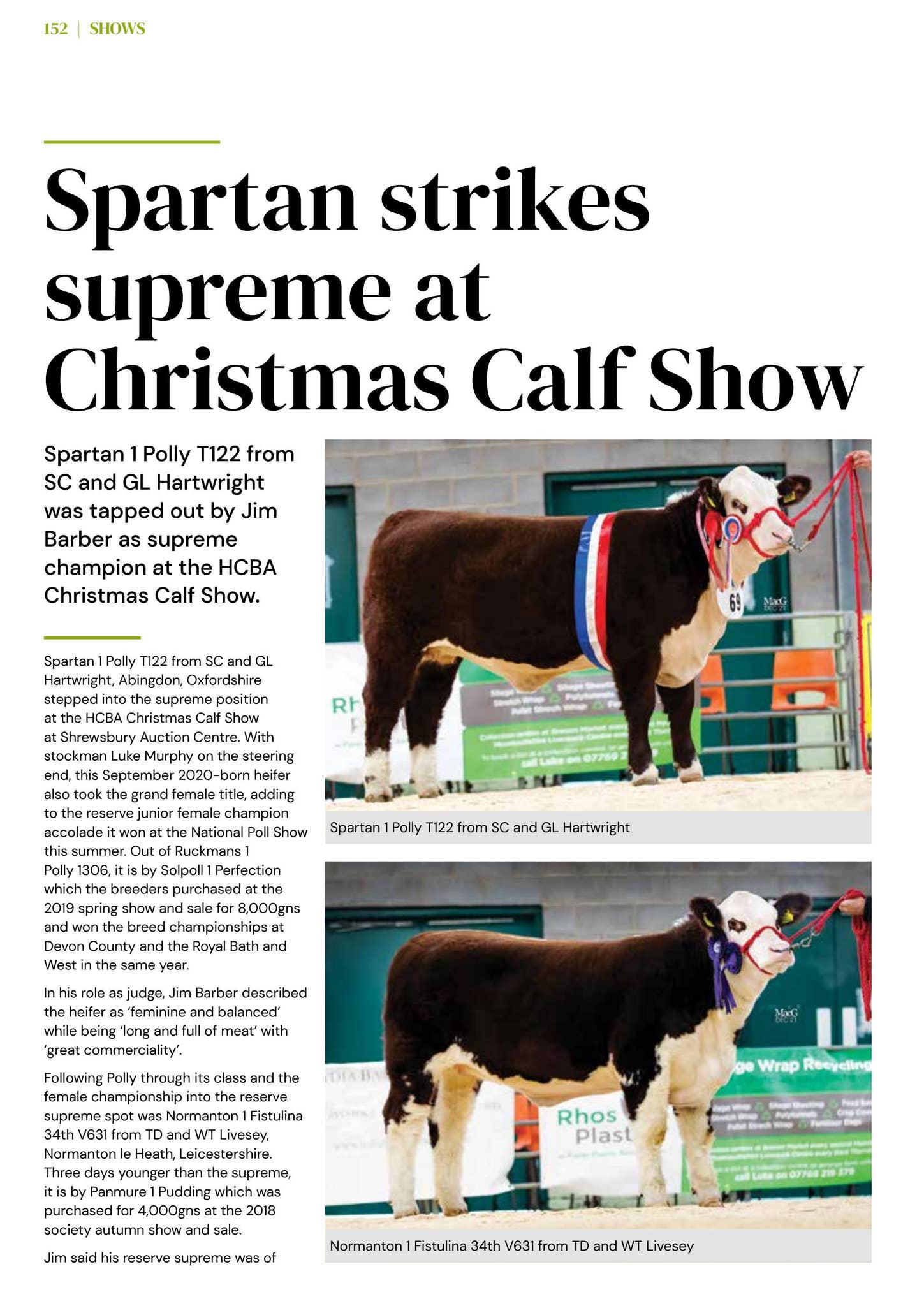 Hereford breed journal 2022 by UK Herefords - Issuu