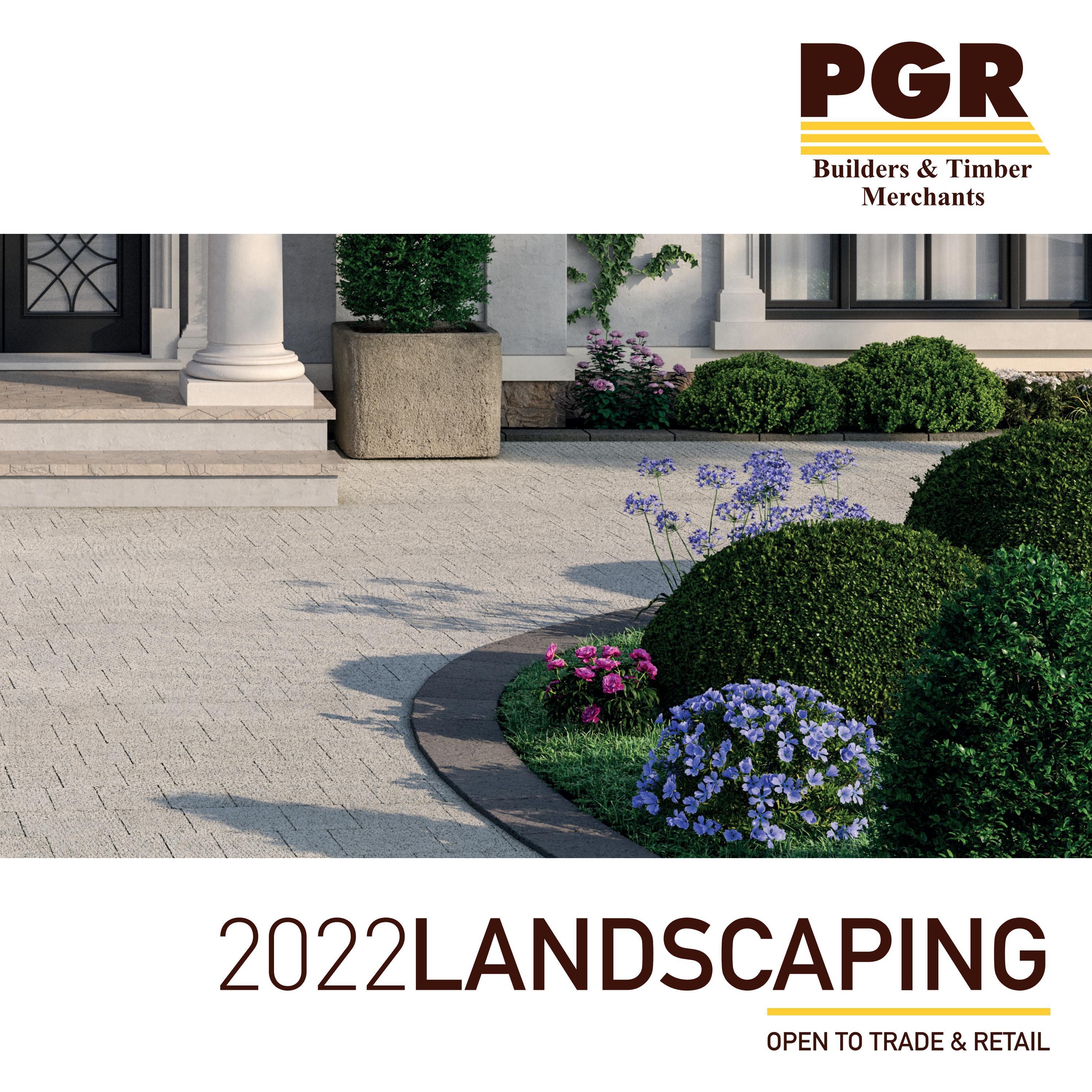 PGR Landscaping 2022 by PGR Builders & Timber Merchants - Issuu
