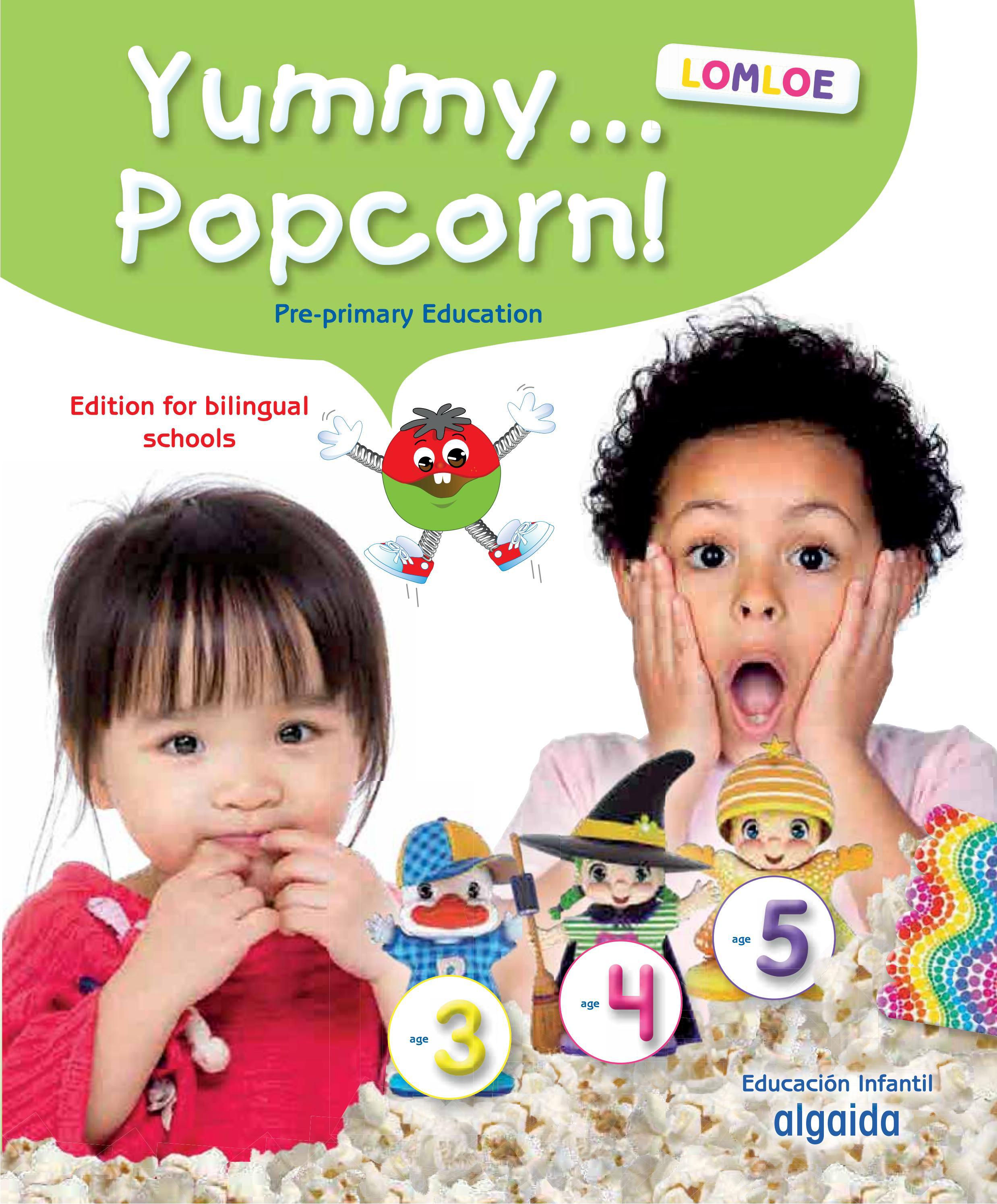 Catálogo de Yummy... Popcorn! by Grupo Anaya, S.A. - Issuu