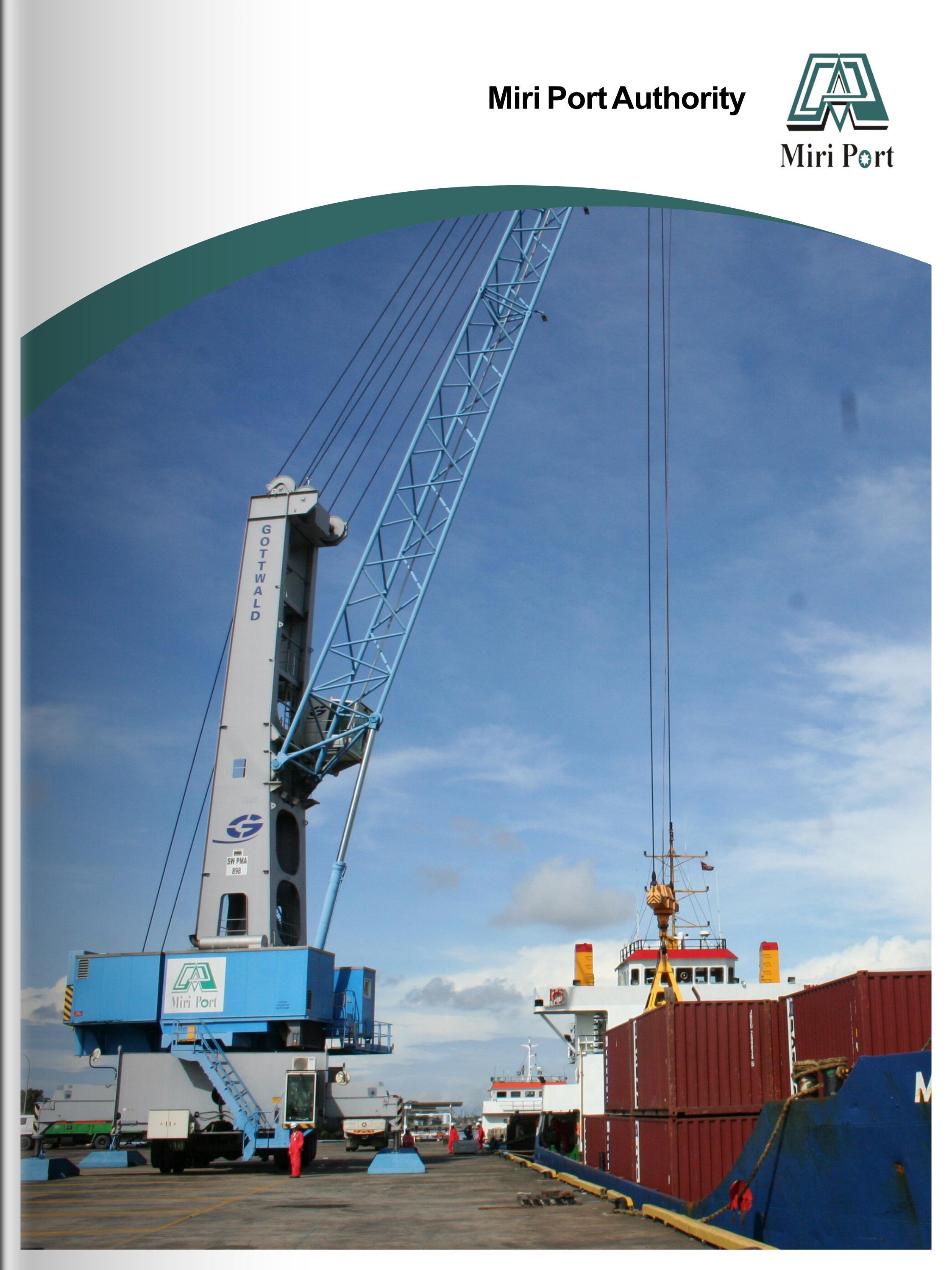 Miri Port Authority by Outlook Publishing - Issuu