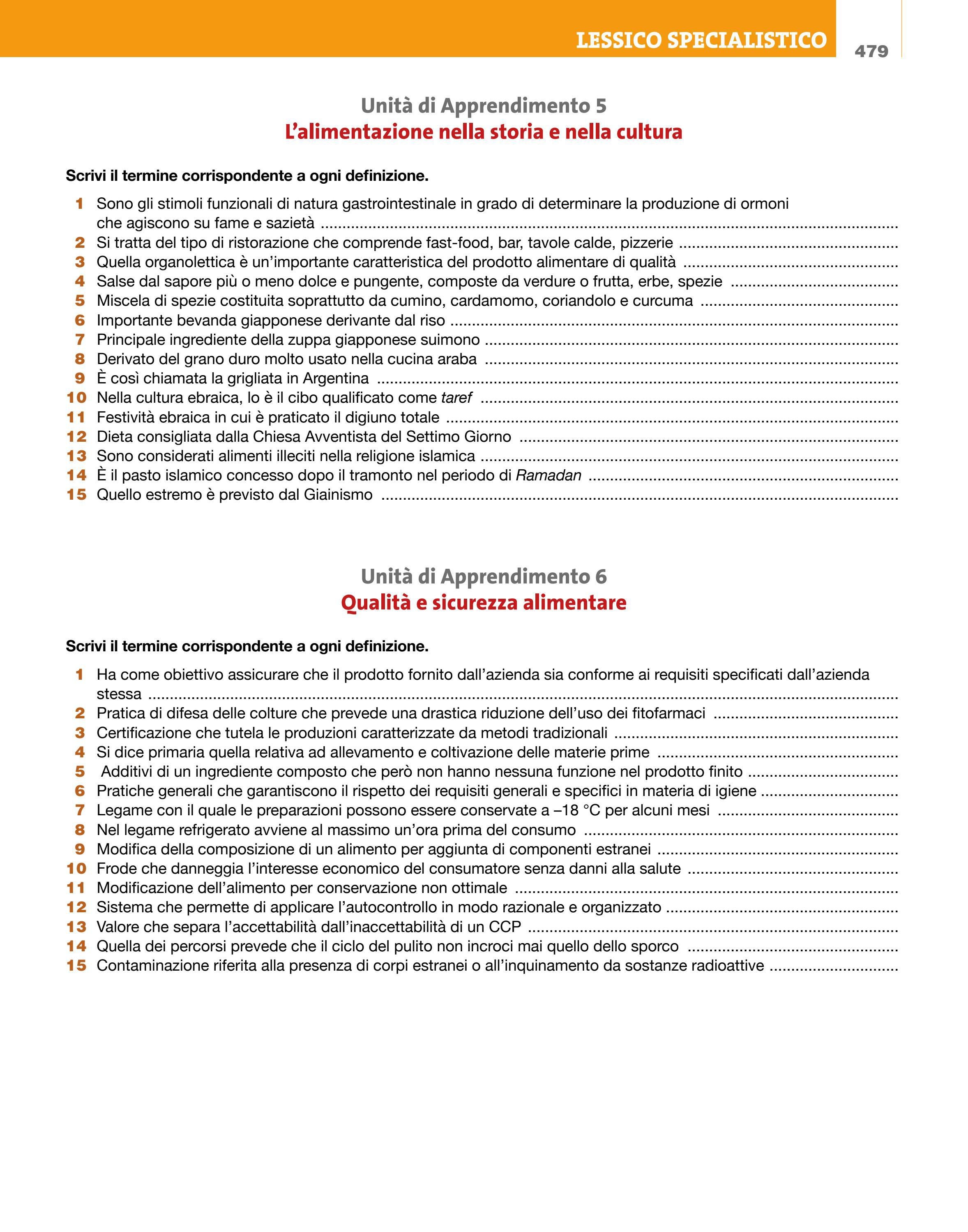 La Nuova Alimentazione - Triennio B - Enogastronomia, Sala e vendita by ...