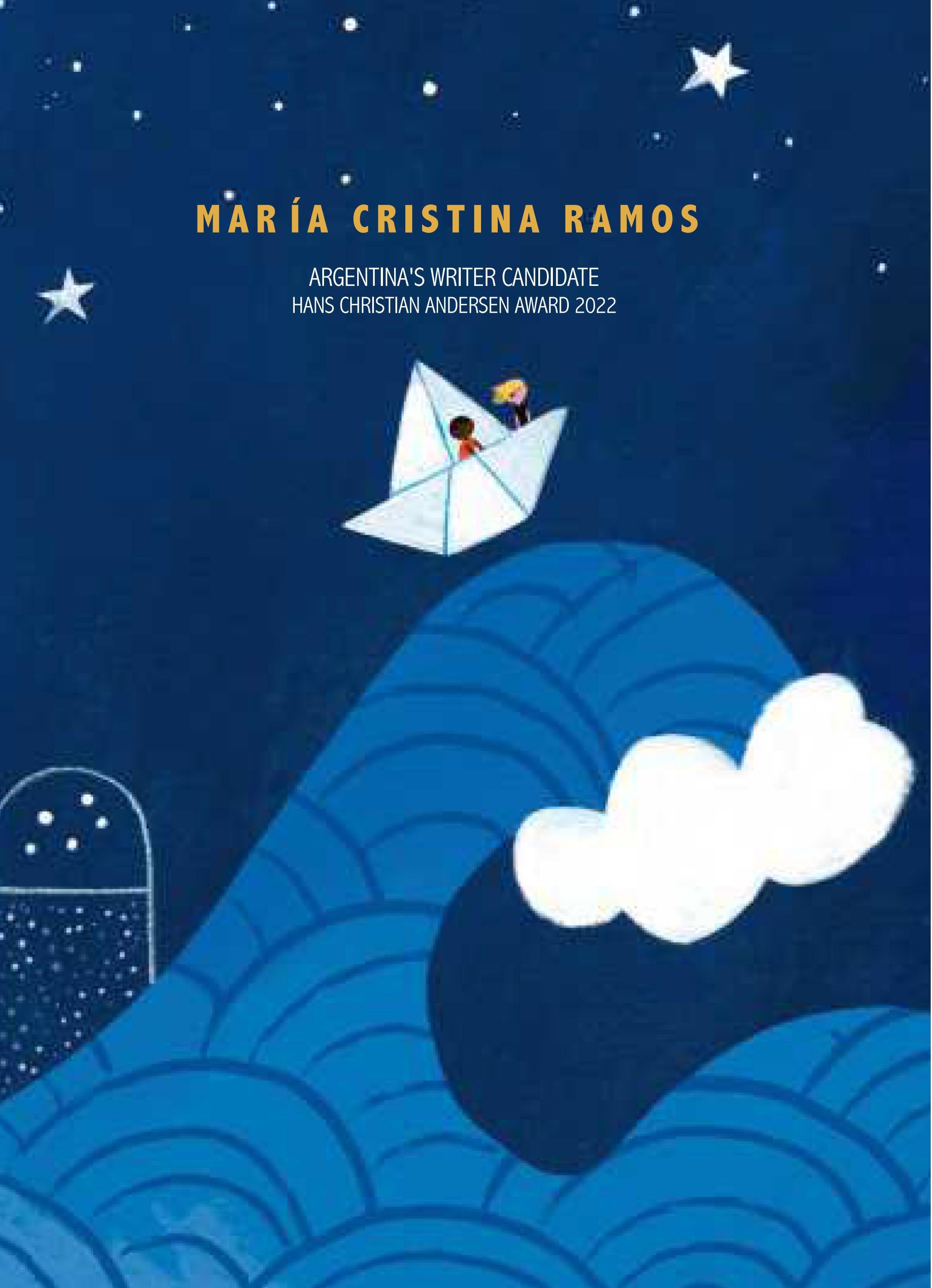 Dossier María Cristina Ramos by ALIJA. Asociación de Literatura ...