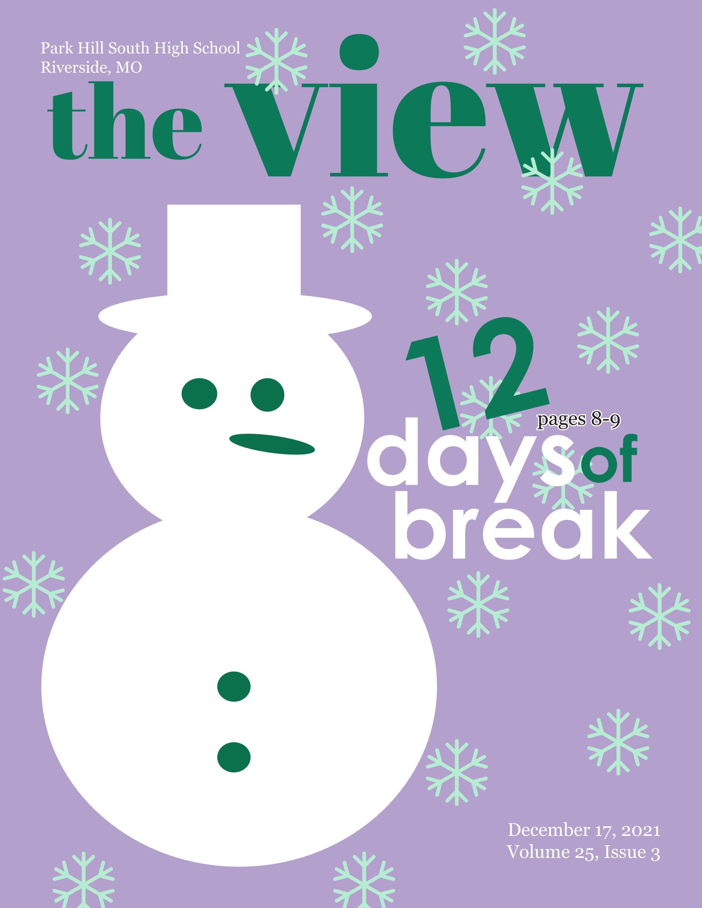 The View Issue 3 Vol. 24 by Park Hill South View - Issuu