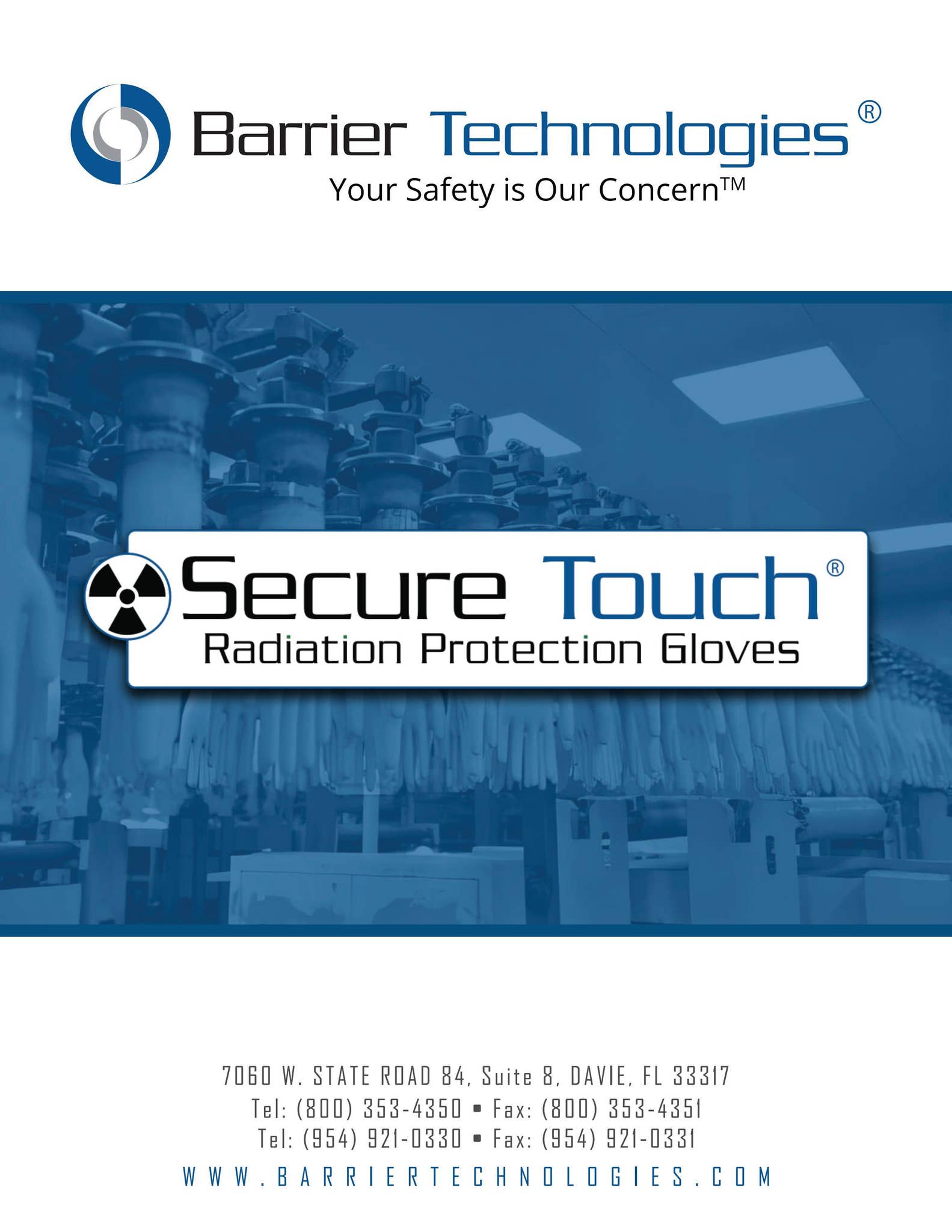 Barrier Technologies Radiation Protection Gloves by Barrier ...