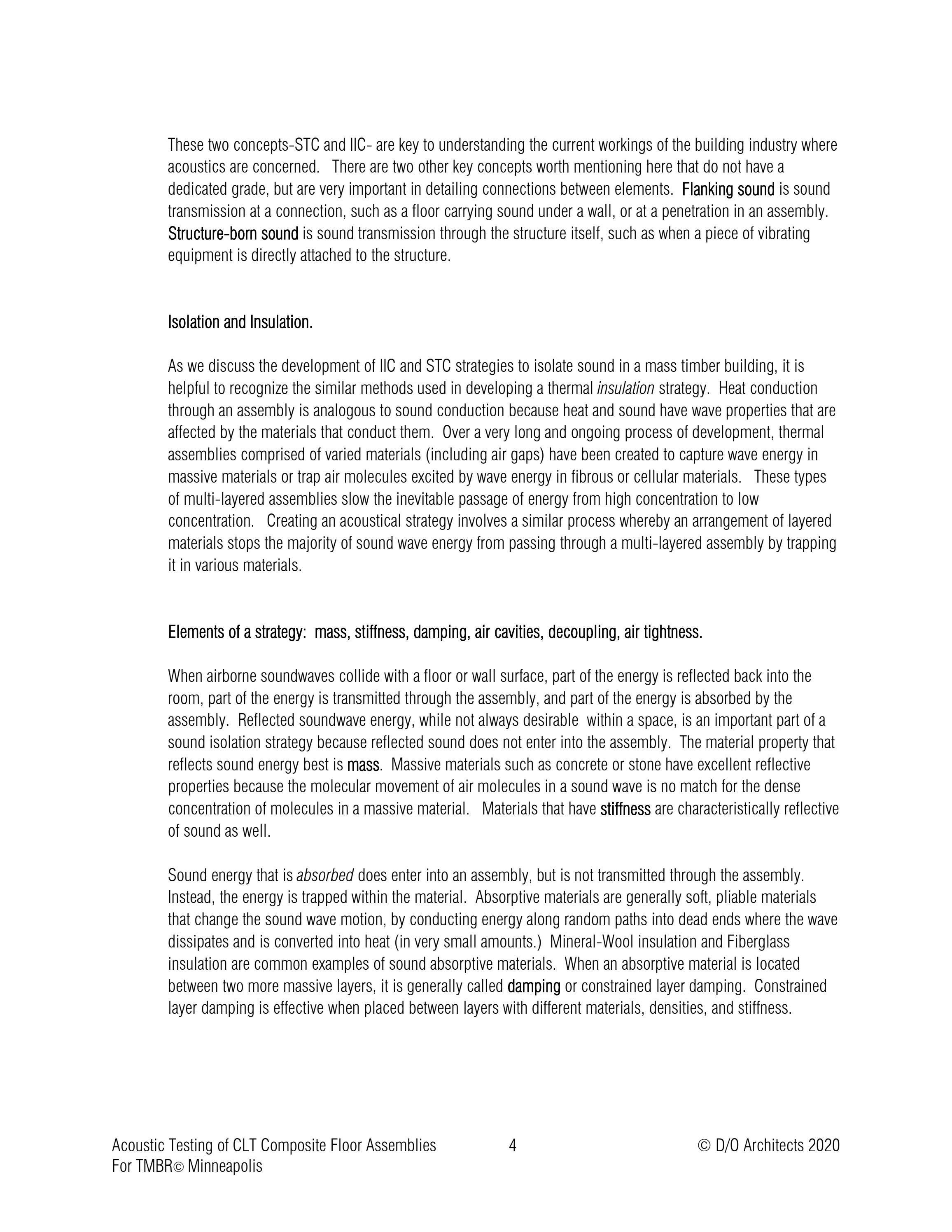 Acoustic Testing of CLT Composite Floor Assemblies for TMBR Minneapolis ...