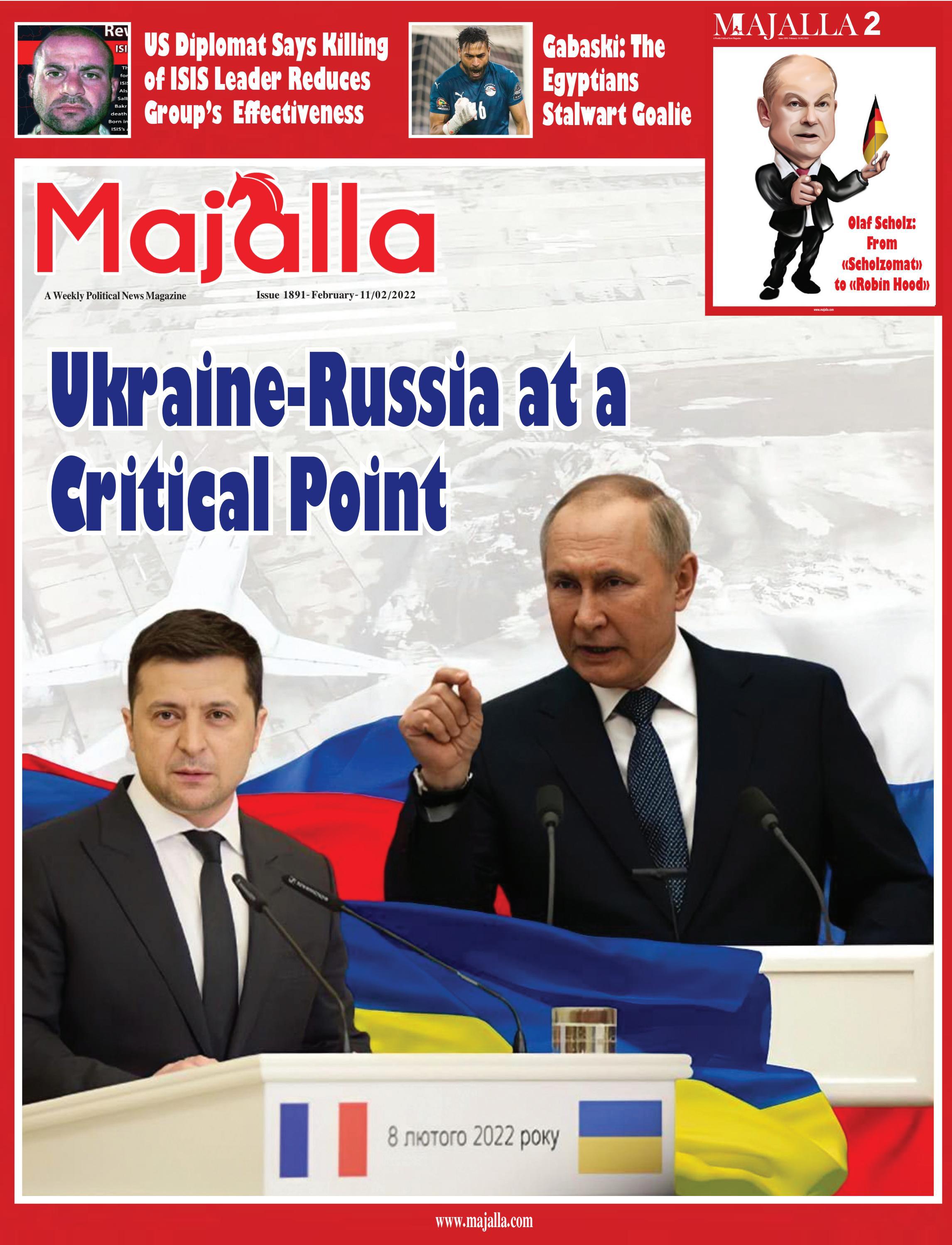 Ukraine, Russia at a Critical Point by Majalla Magazine - HH Saudi ...