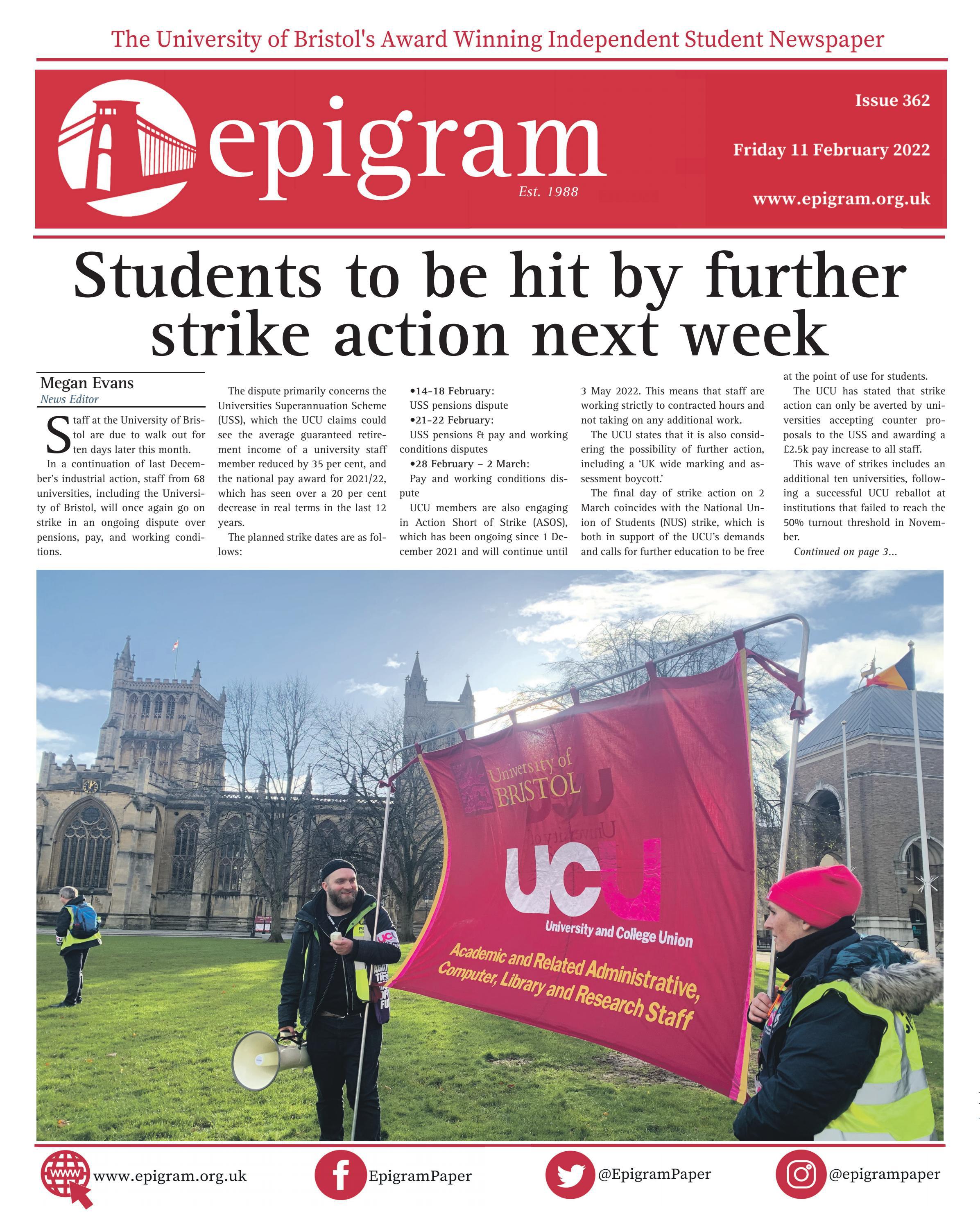 Epigram issue 362 by Epigram - Issuu