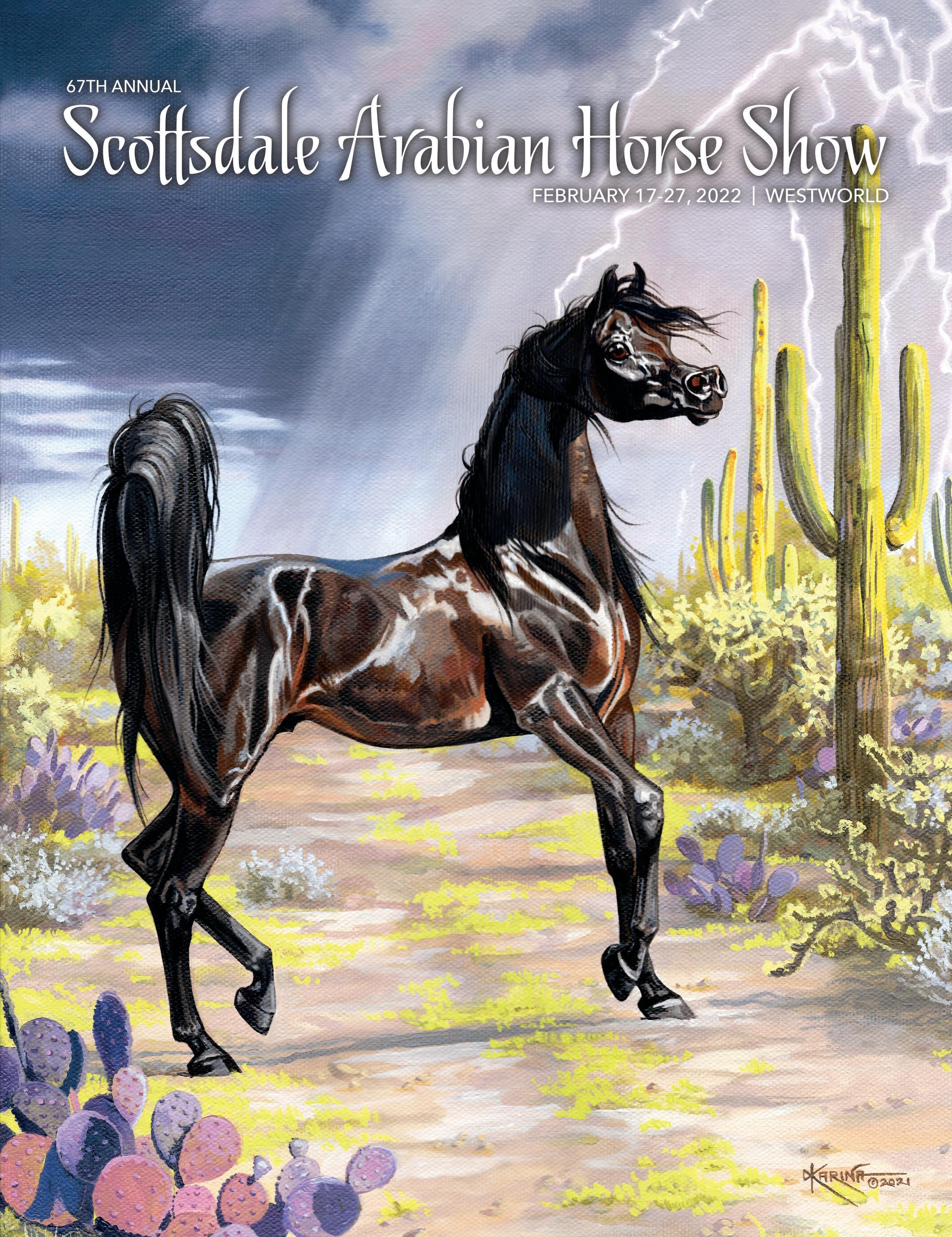 67th Annual Scottsdale Arabian Horse Show Program By Arabian Horse 67th Annual Scottsdale Arabian Horse Show Program By Arabian Horse