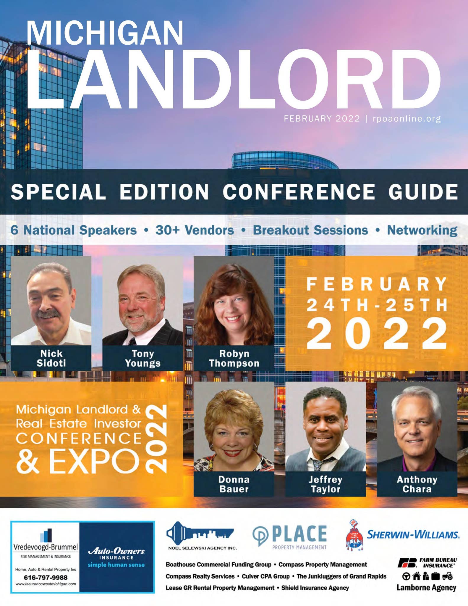 Michigan Landlord Magazine: Special Edition Conference Guide 2022 by ...