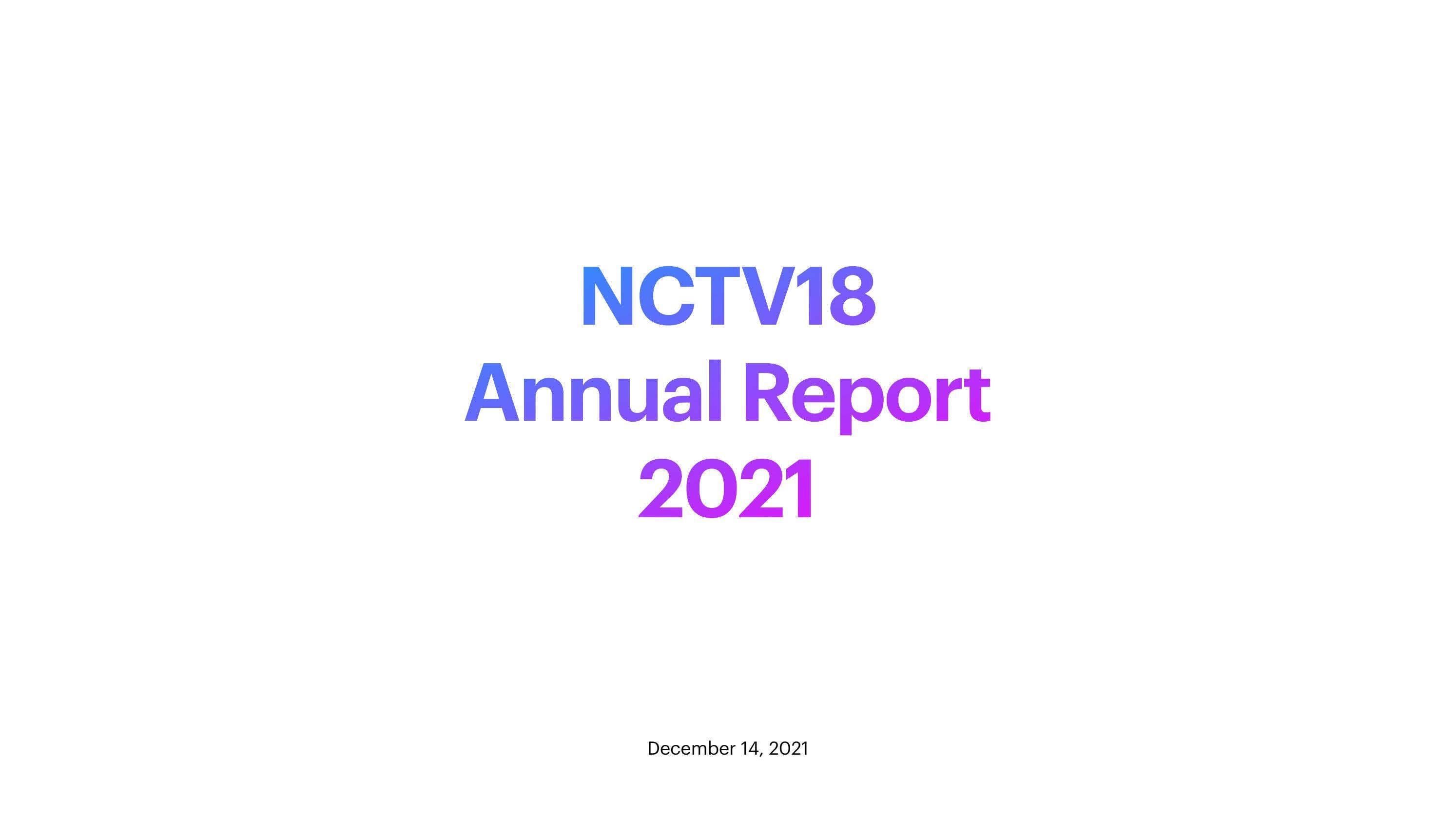 NCTV Annual Report 2021 by Mind's Eye Productions, LLC - Issuu