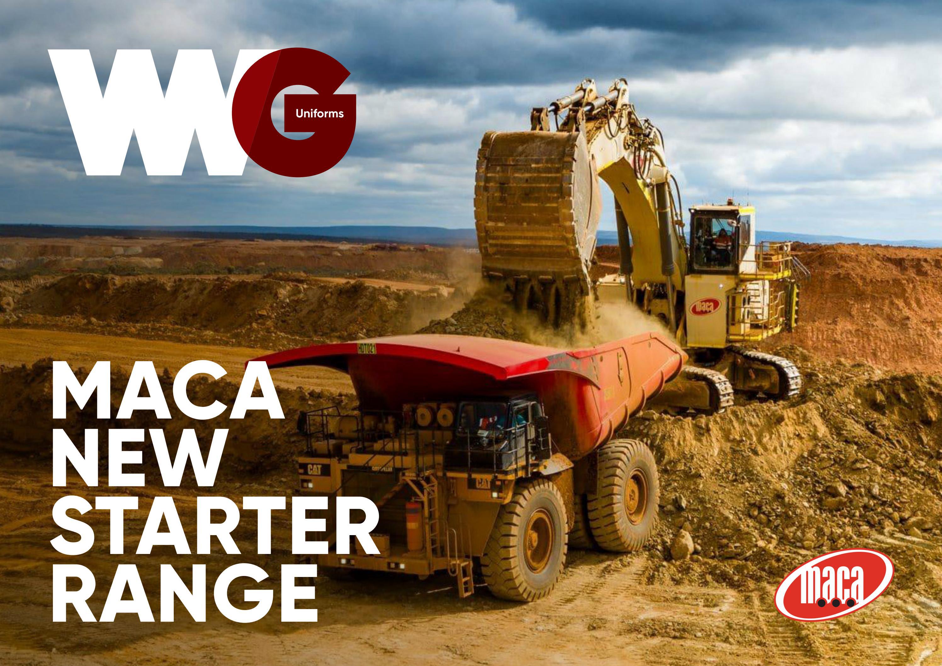 MACA NEW STARTER RANGE by NNT Uniforms - Issuu