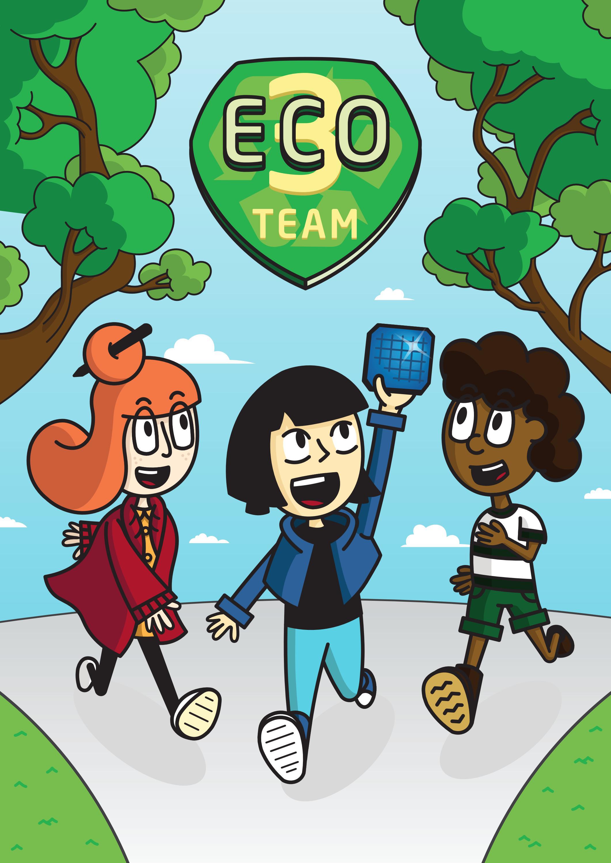 Las Aventuras del Eco-3 Team by Sonnedix - Issuu