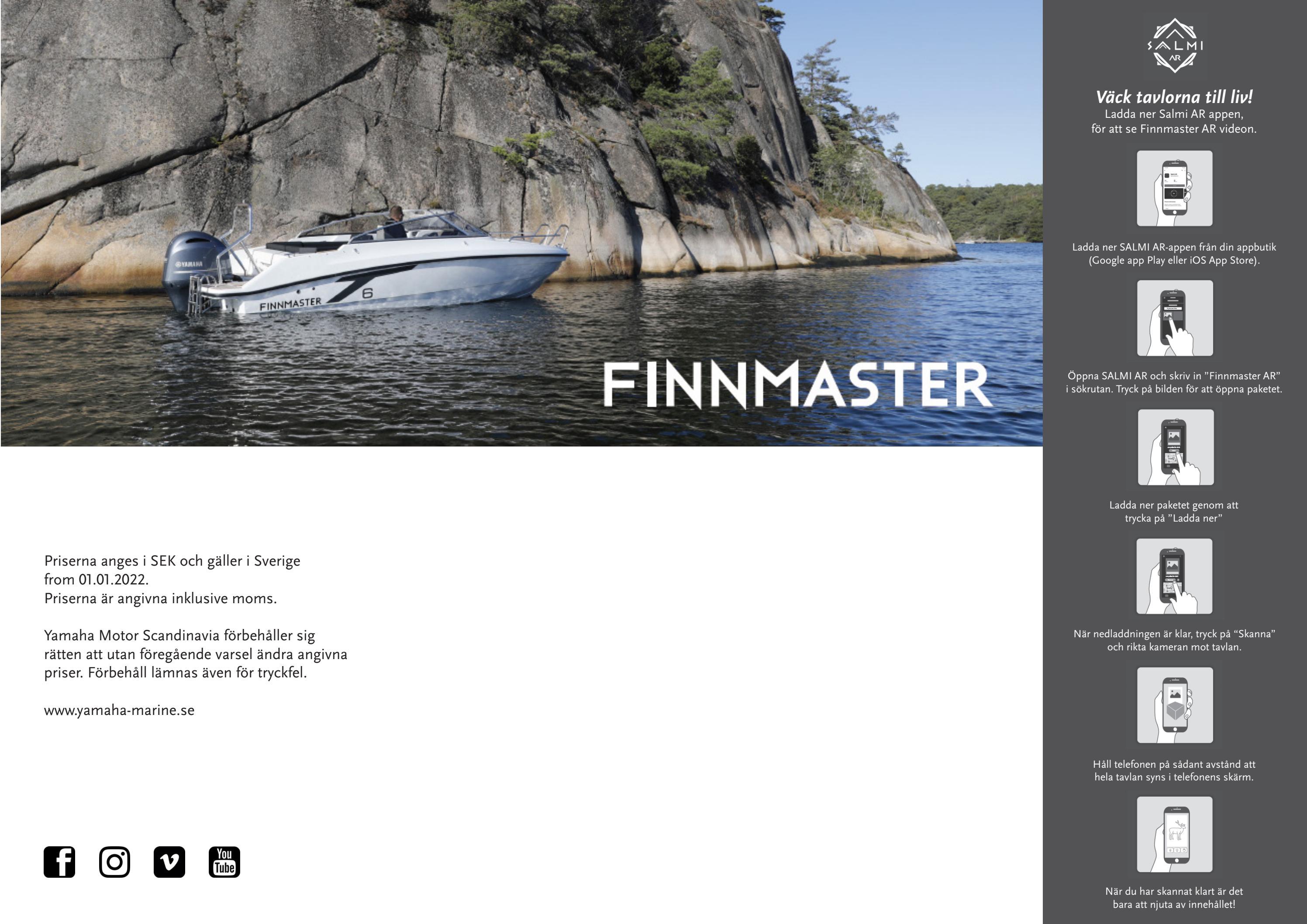 Finnmaster Bowrider Console Sverige by Yamaha Motor Scandinavia - Issuu