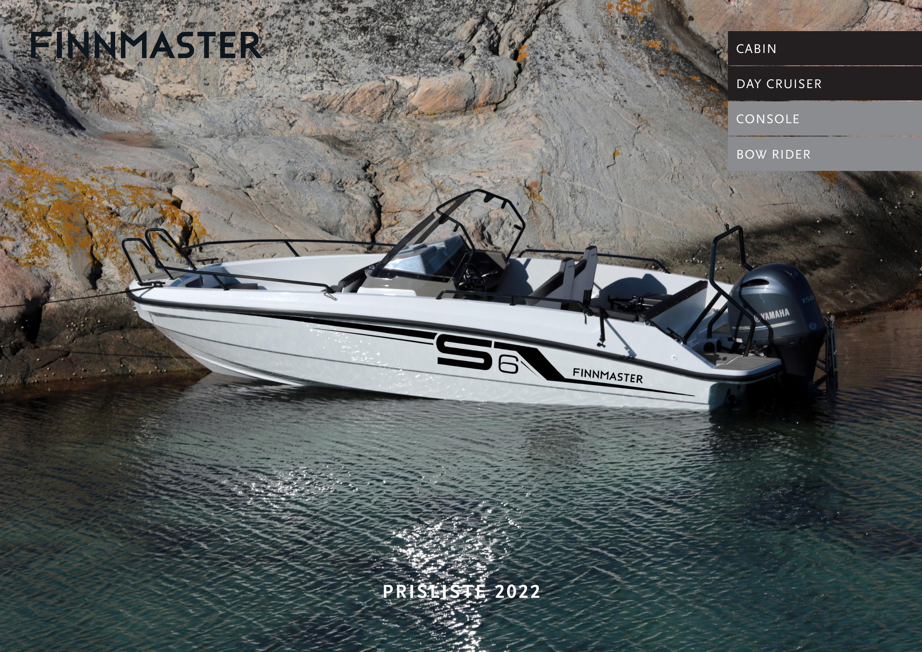 Finnmaster Bowrider Console Norge by Yamaha Motor Scandinavia - Issuu