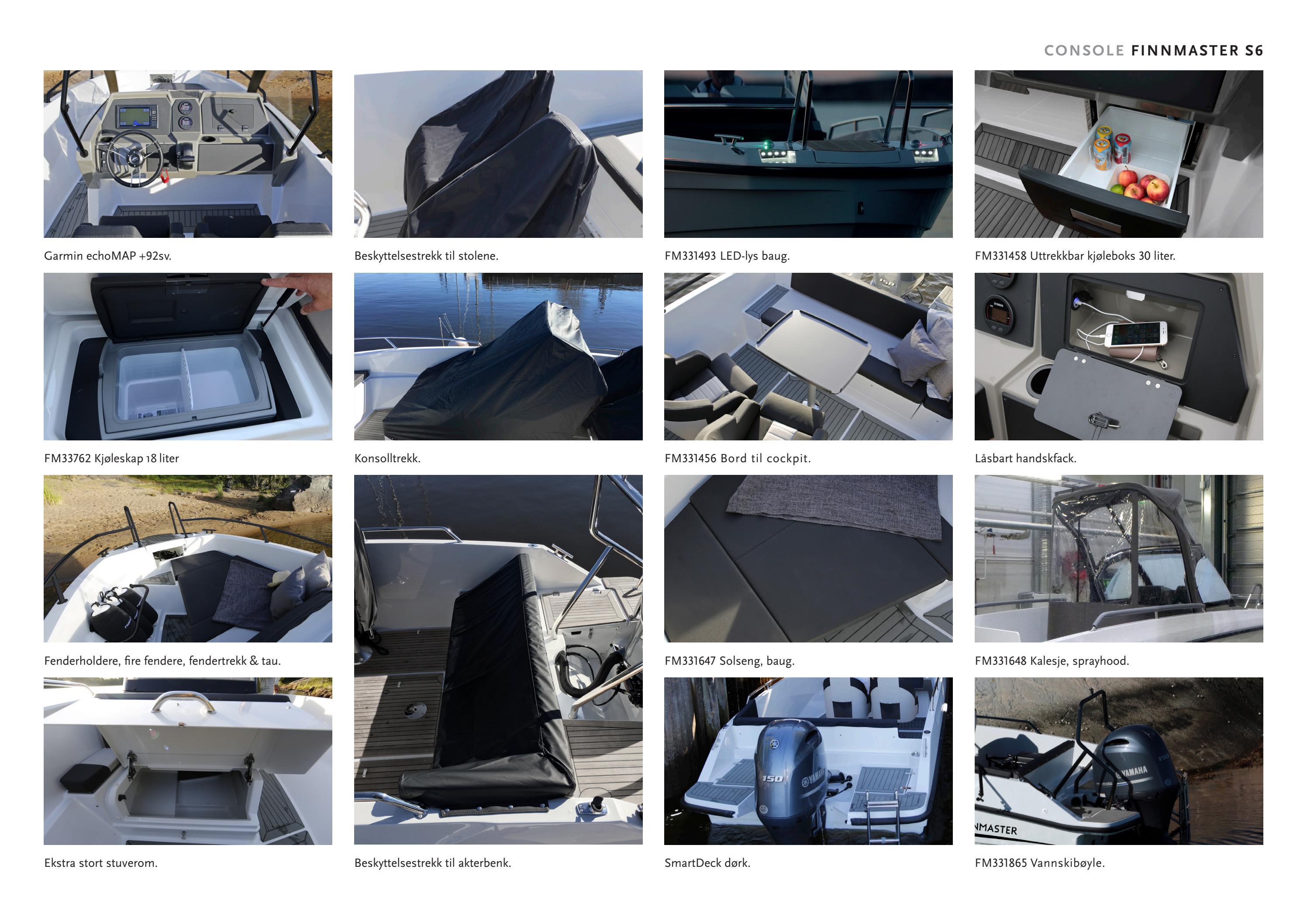 Finnmaster Bowrider Console Norge by Yamaha Motor Scandinavia - Issuu