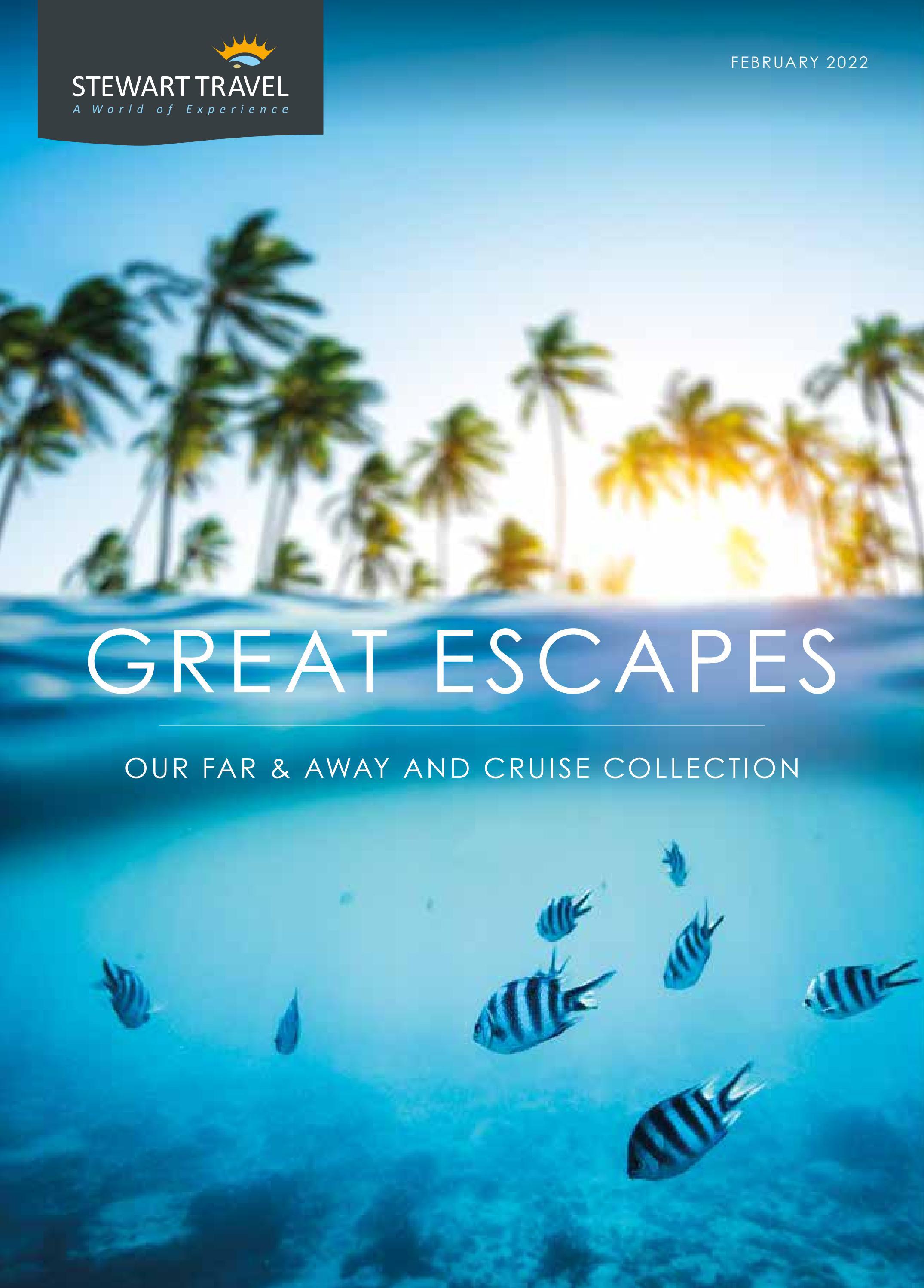 Stewart Travel Great Escapes 2022 by Stewart Travel Group - Issuu