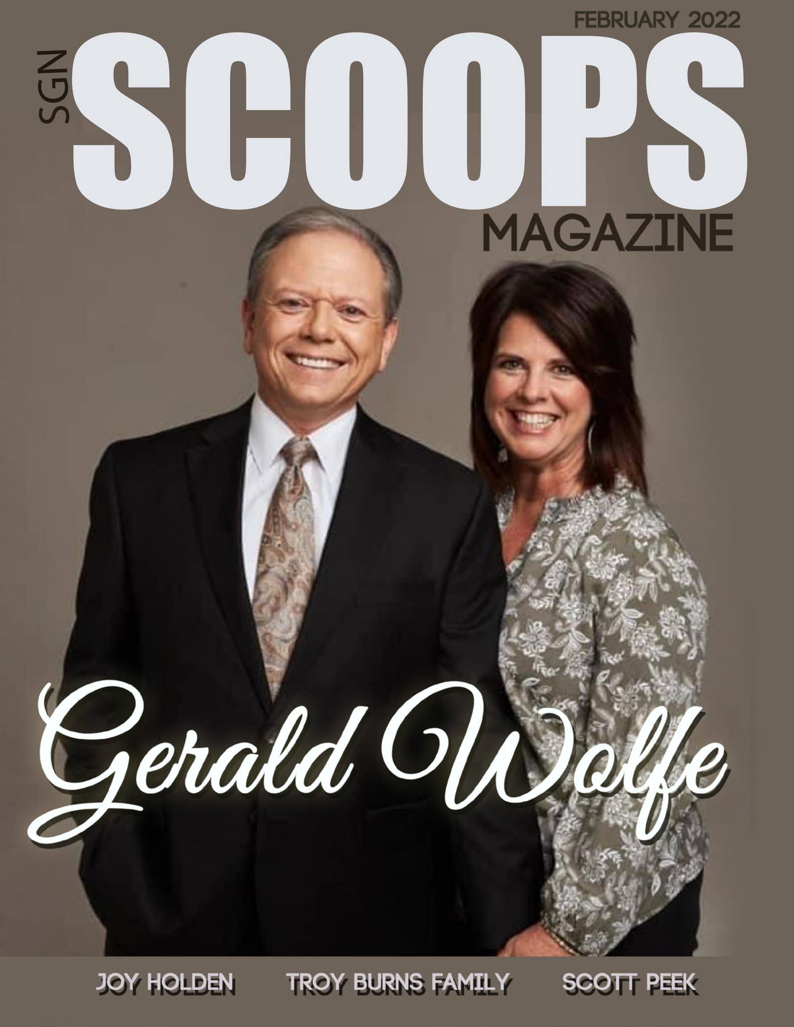 February 2022 SGN Scoops Magazine by SGN SGNScoops - Issuu