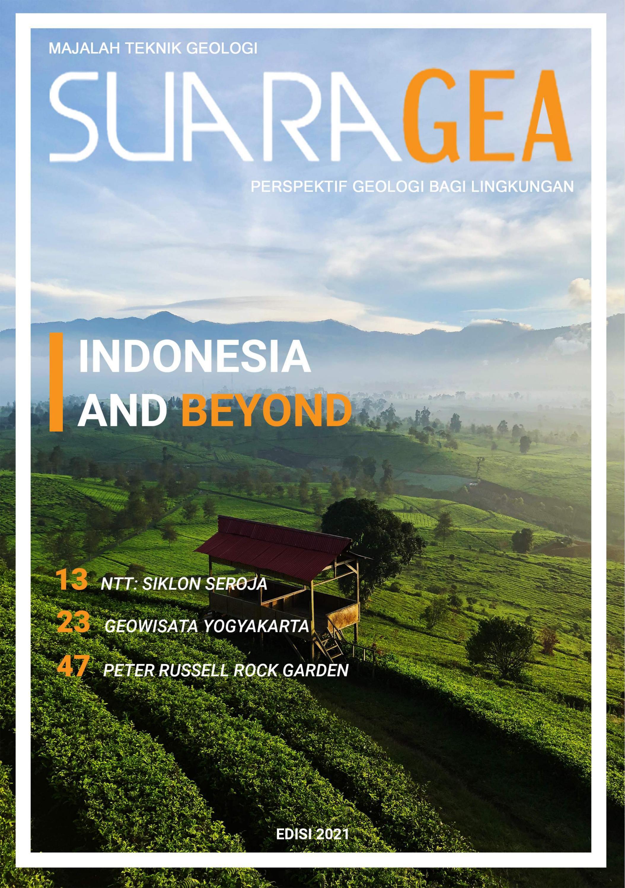 SuaraGEA Edisi 2021: Indonesia and Beyond by HMTG 'GEA' ITB - Issuu