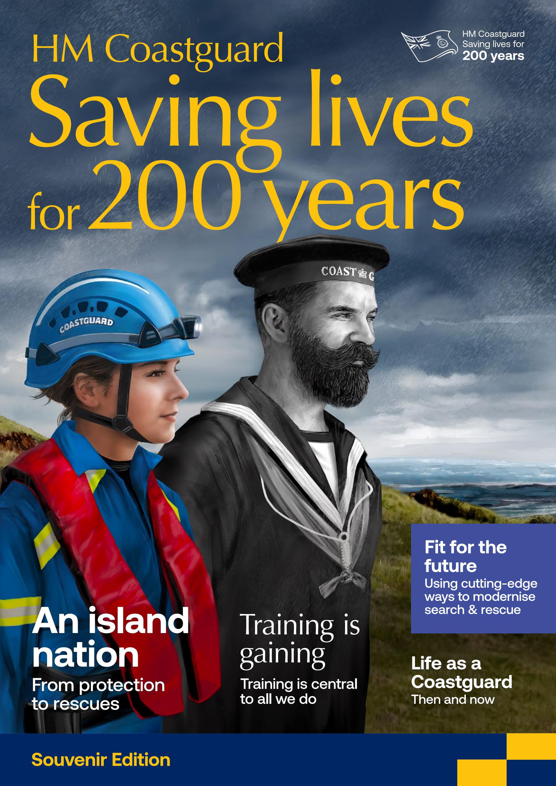 HM Coastguard - Saving lives for 200 years by Maritime and Coastguard ...