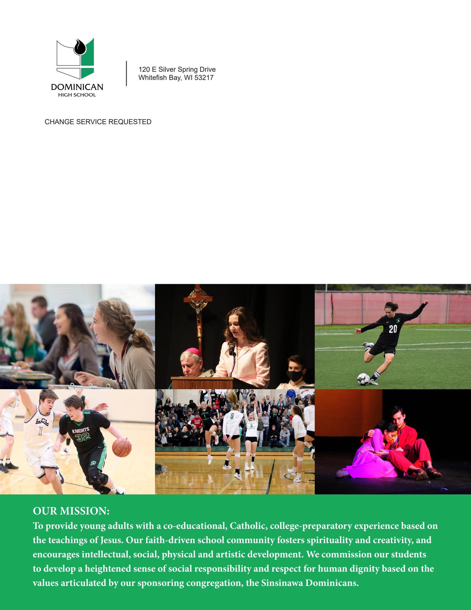 UPDATED Knight Vision 2.0 Capital Campaign Brochure by Dominican High ...