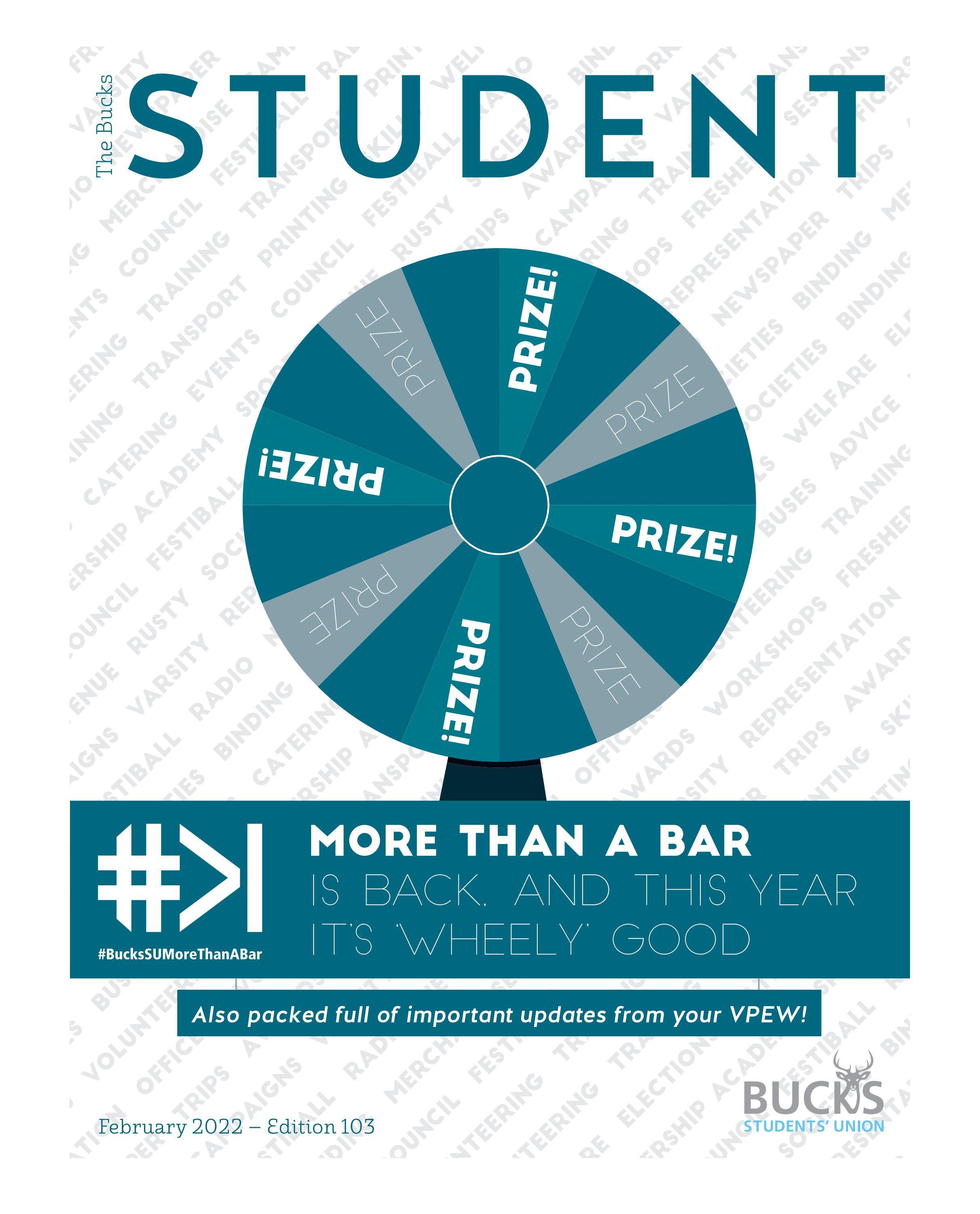 The Bucks Student: Edition 103 by Bucks Students' Union - Issuu