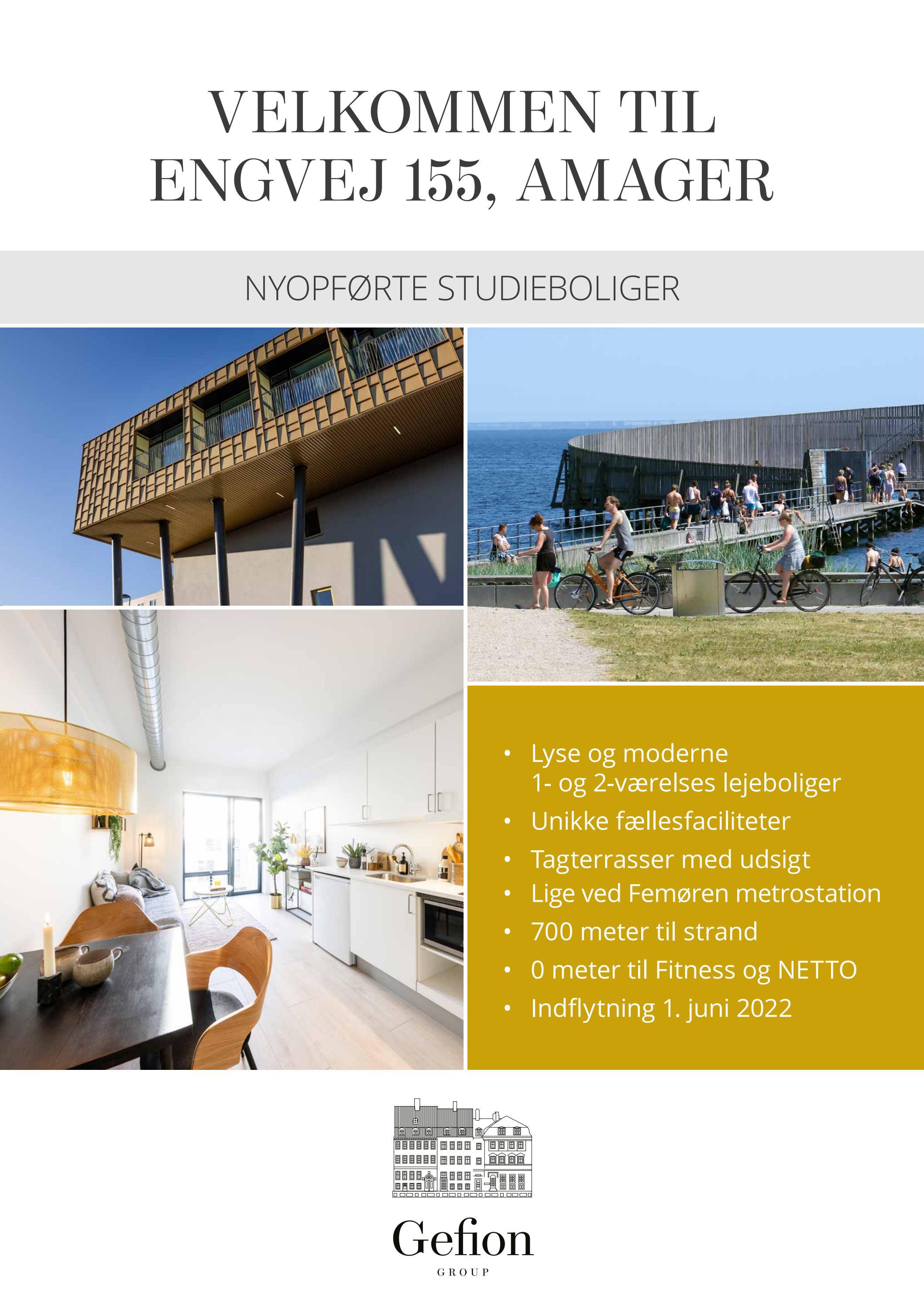 Engvej 155 - Københavns fedeste studieboliger by Gefion Group - Issuu