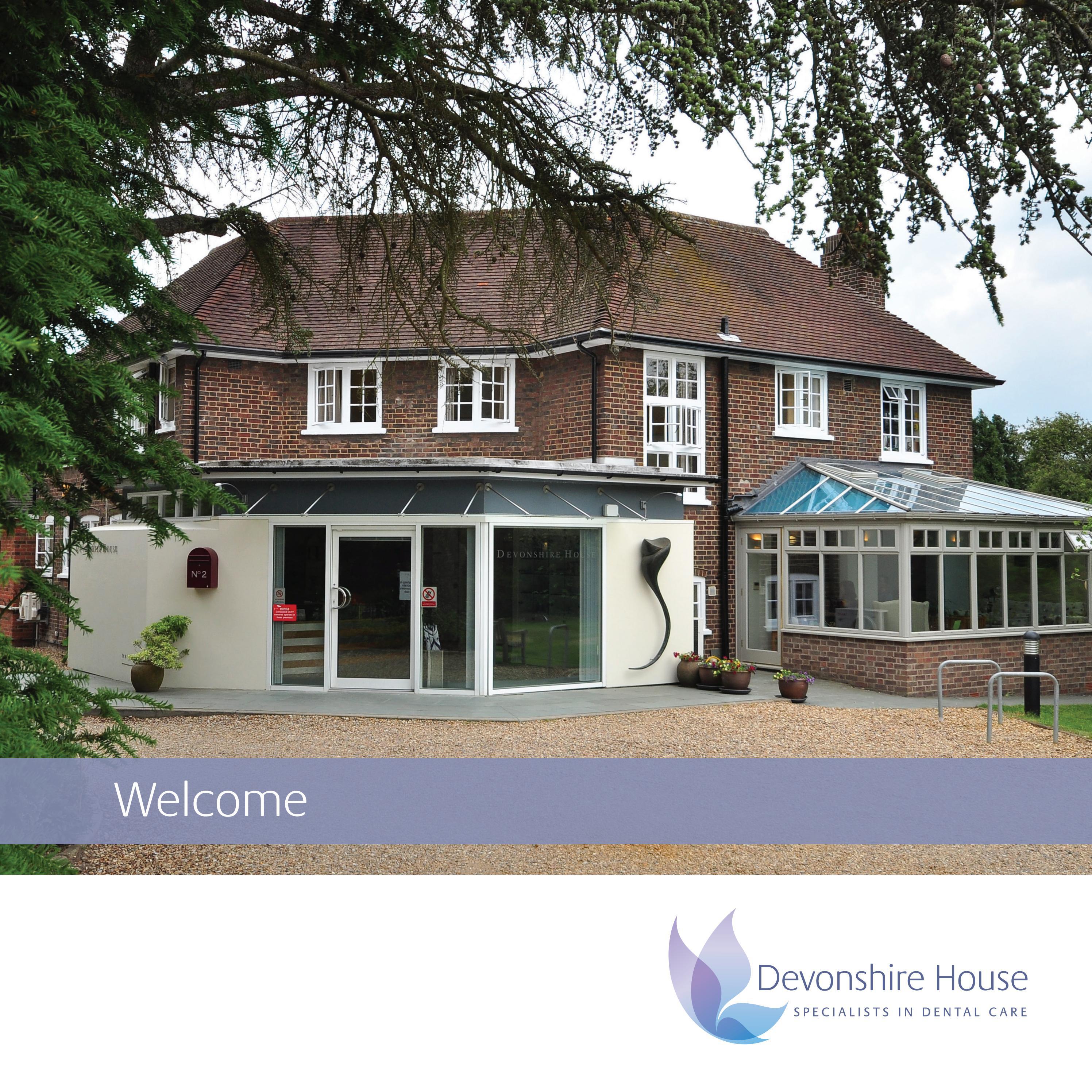 Devonshire House Patient Brochure by Devonshire House Dental Practice ...