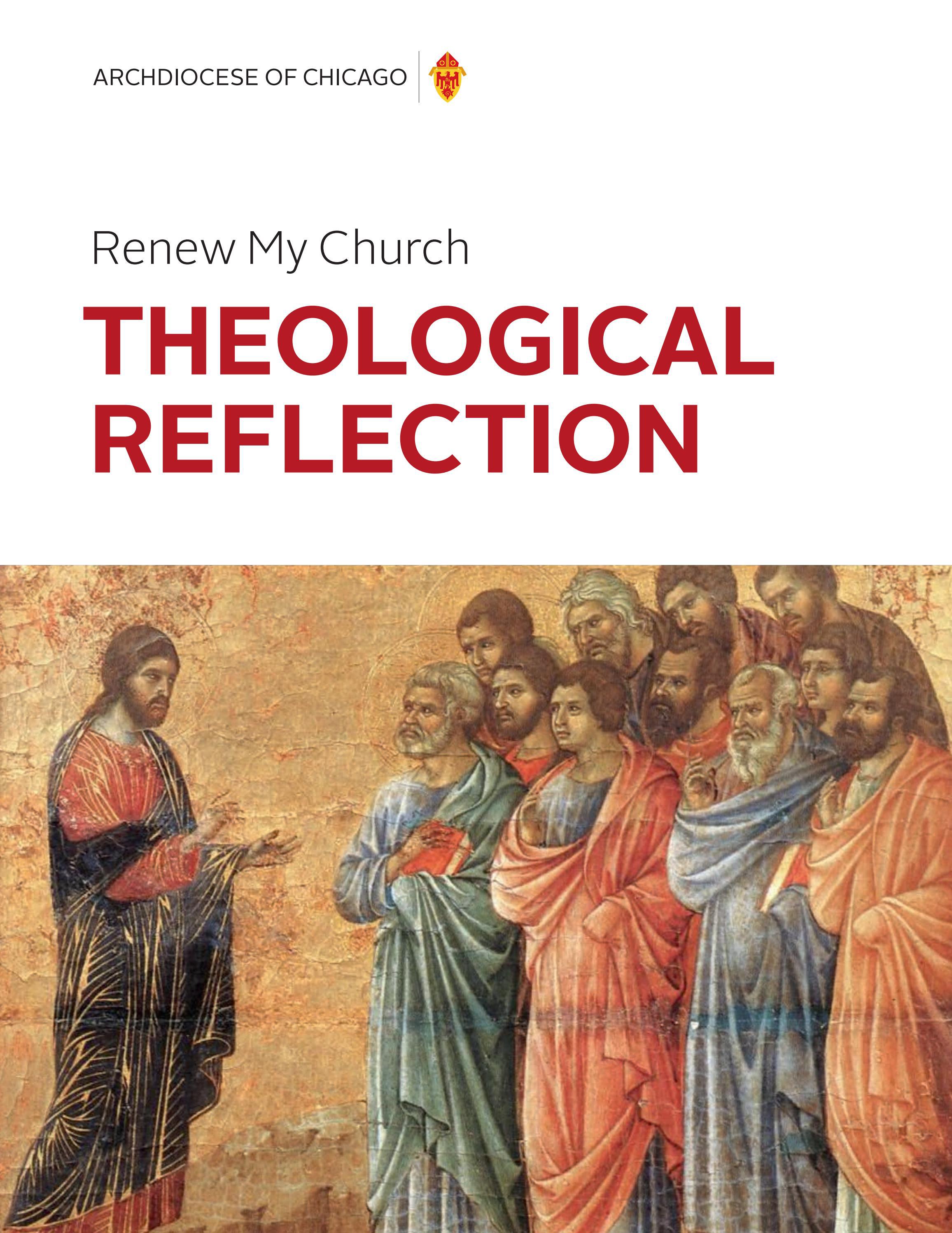 Theological Reflection by Archdiocese of Chicago - Issuu