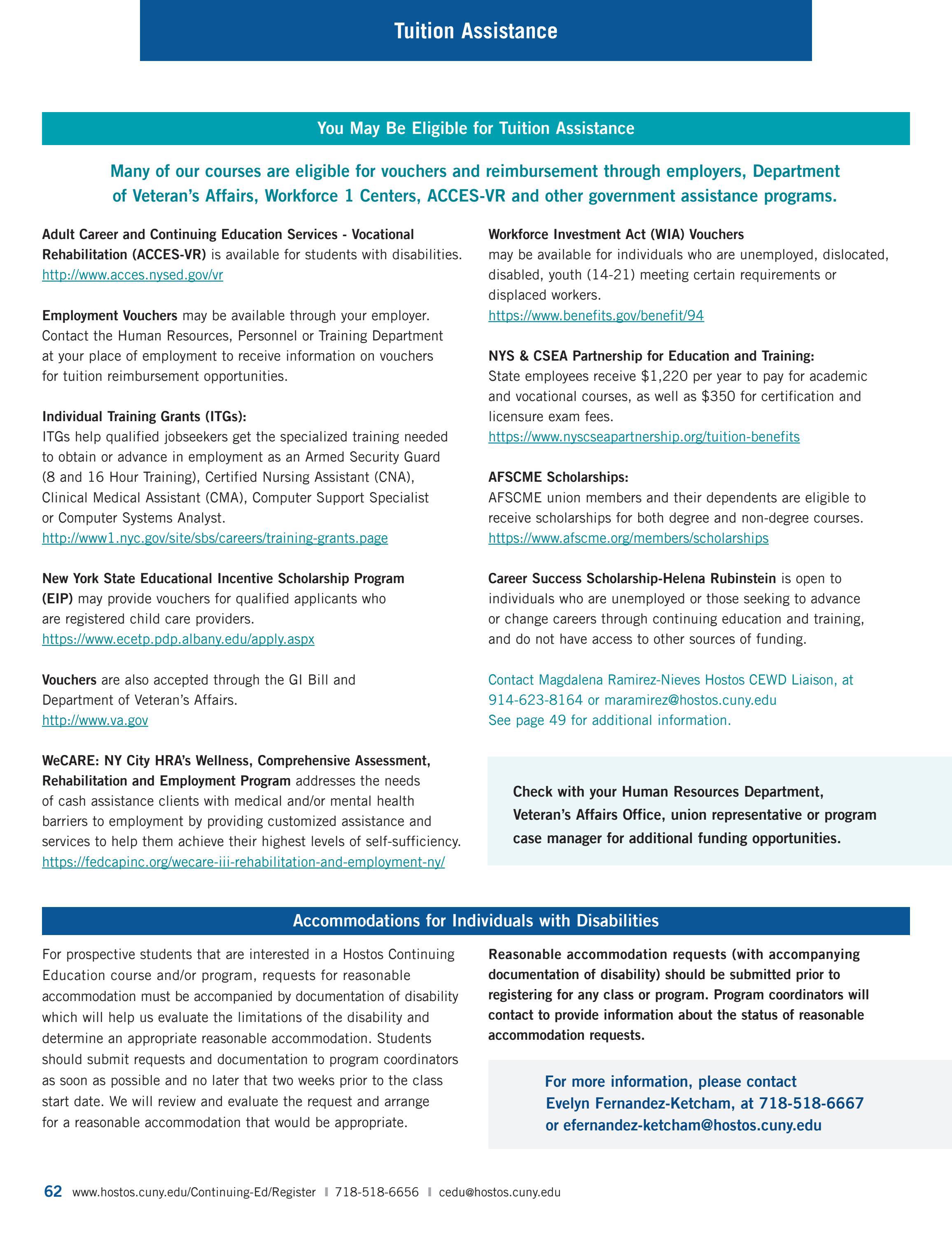Spring 2022 Continuing Education Catalog By Hostos Community College spring-2022-continuing-education-catalog-by-hostos-community-college