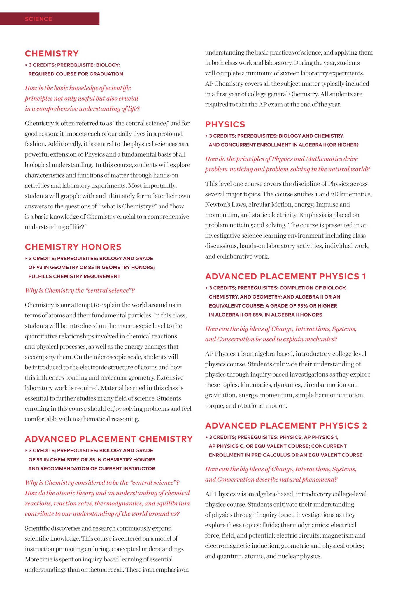 Curriculum Guide 2022-2023 by The Hun School of Princeton - Issuu