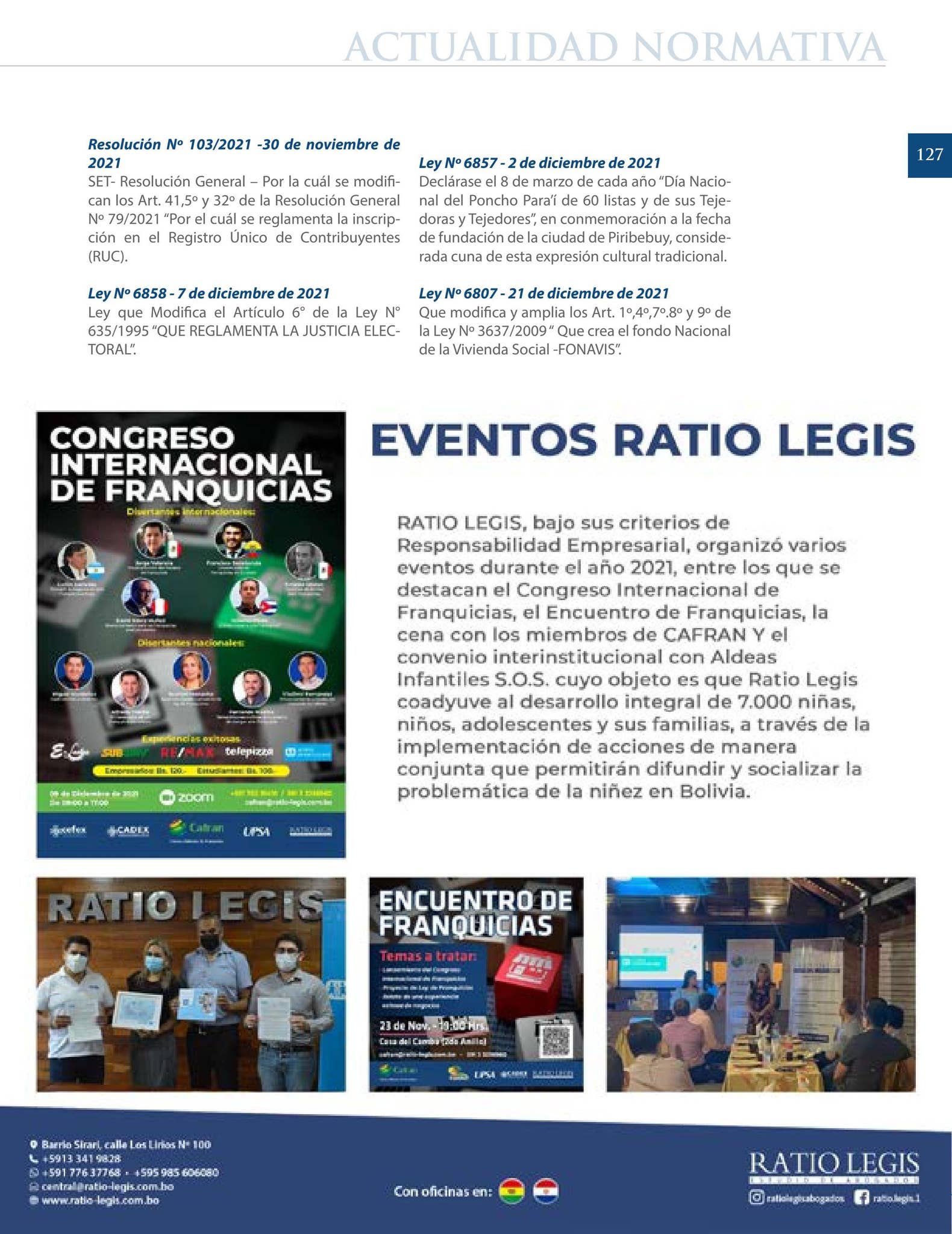 Revista Ratio Legis 2021 by Studio7 - Issuu