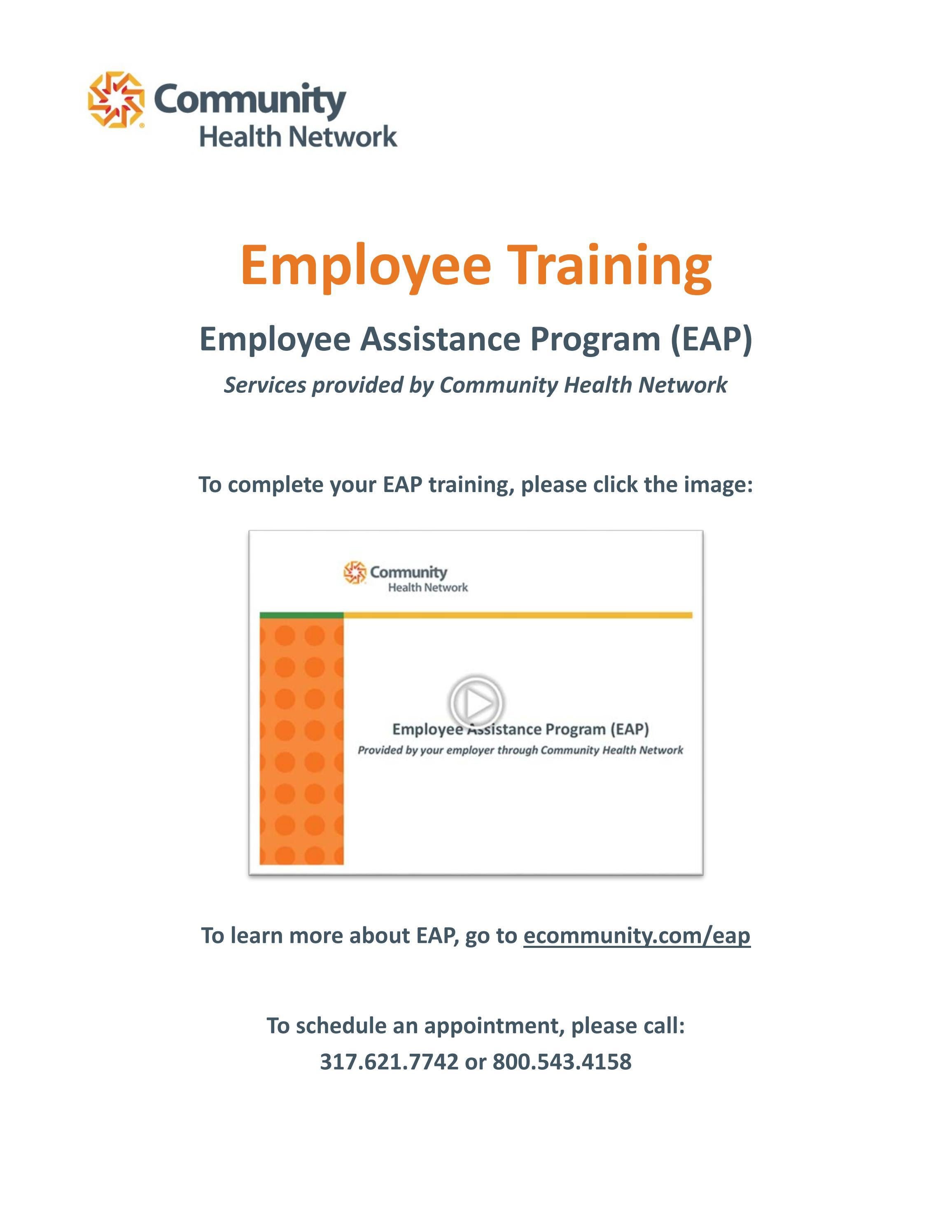HSBT EAP Training Flyer by MJ Insurance - Issuu