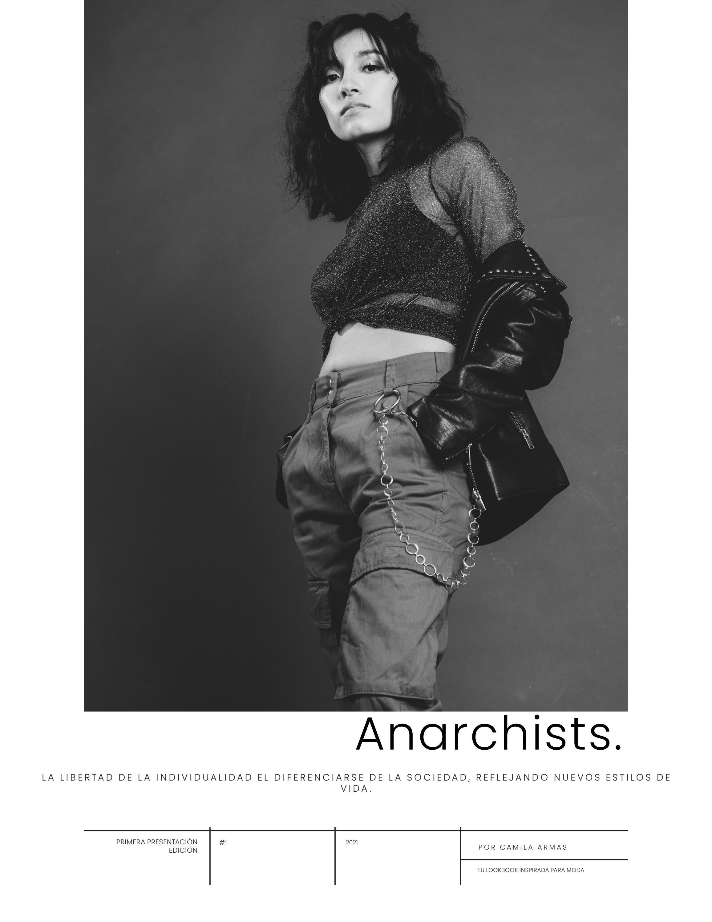 Anarchist Magazine by Imagen y Fotografía La Metro - Issuu