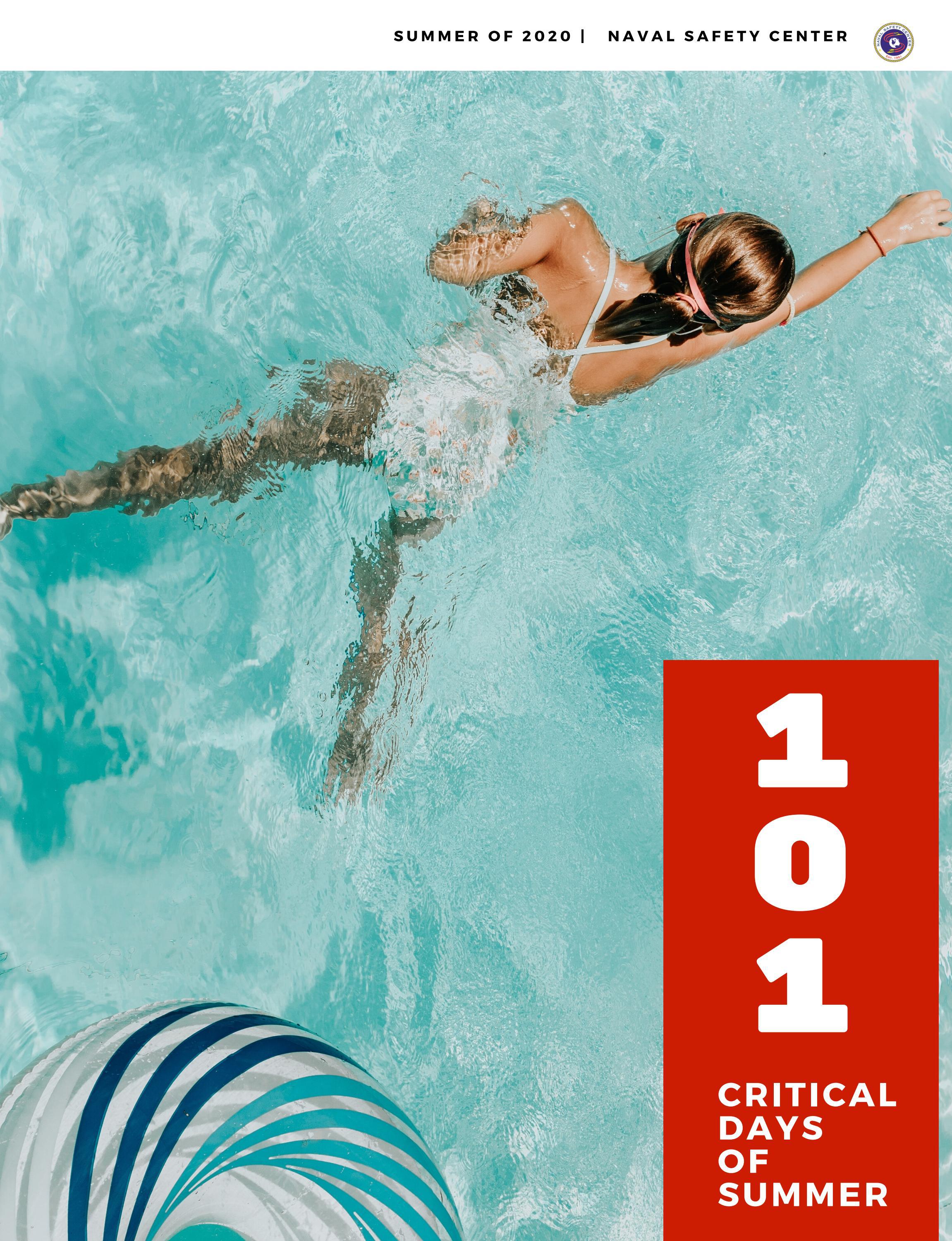 101 Critical Days of Summer 2020 - Special Issue by navalsafetycommand ...