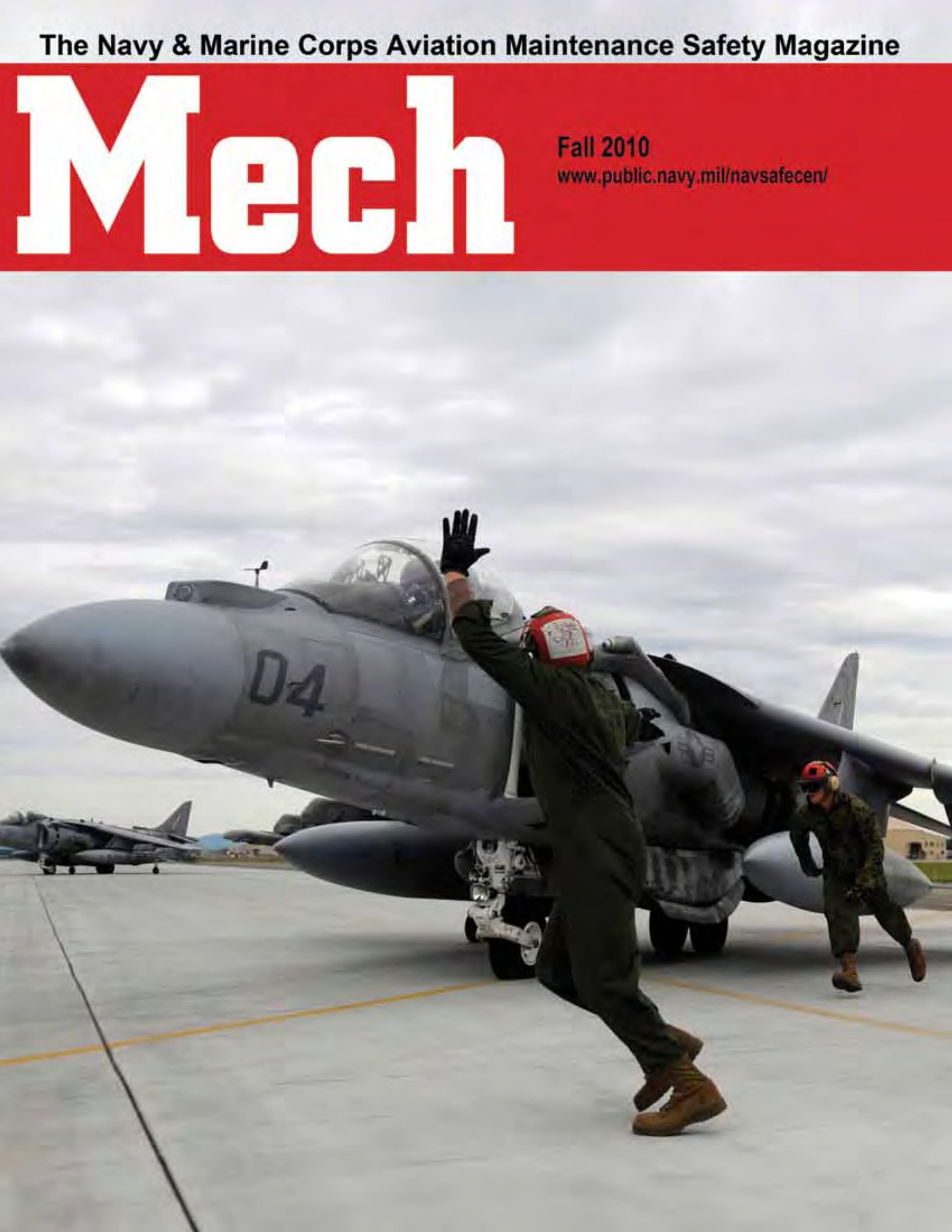 MECH Magazine - Fall 2010 by Naval Safety Command - Issuu