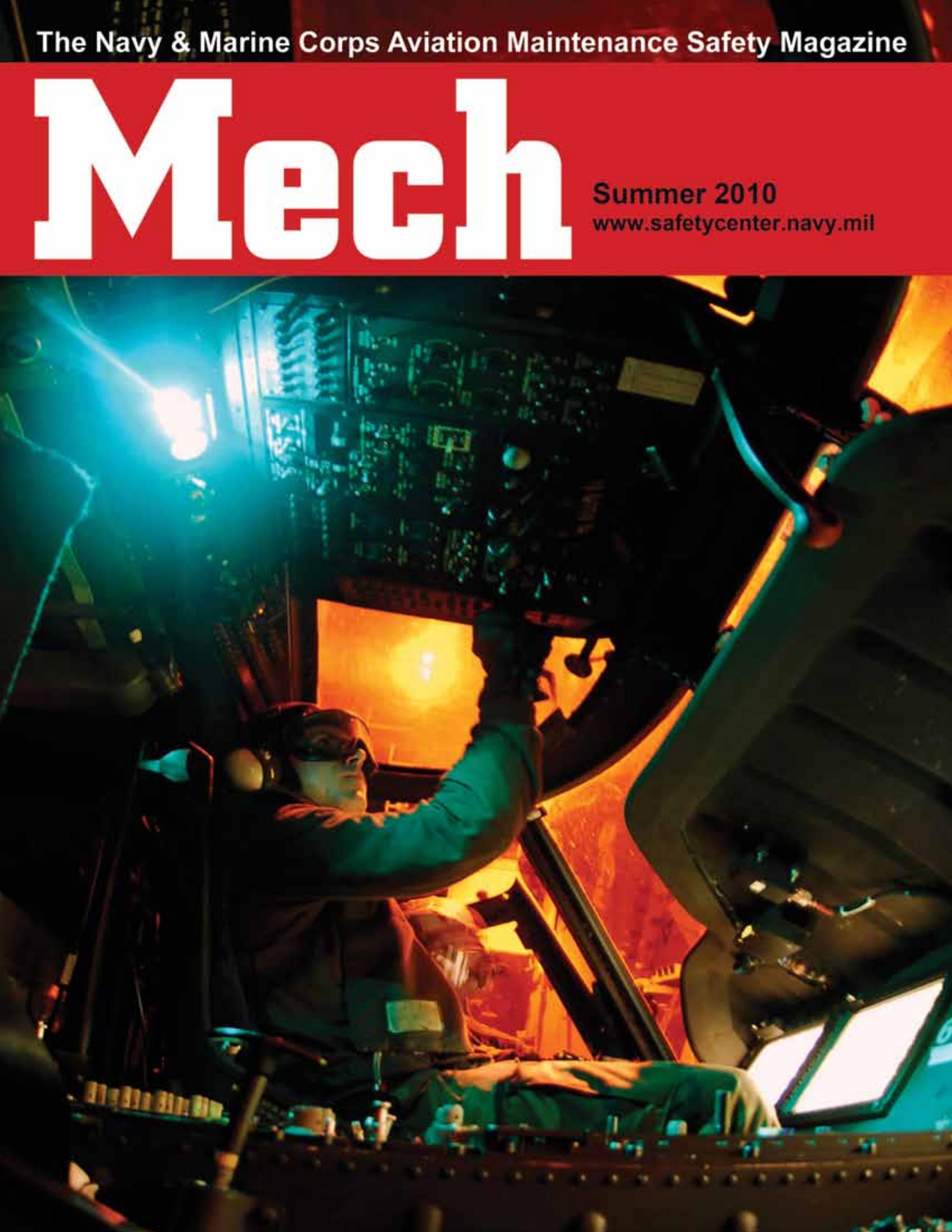 MECH Magazine - Summer 2010 by Naval Safety Command - Issuu