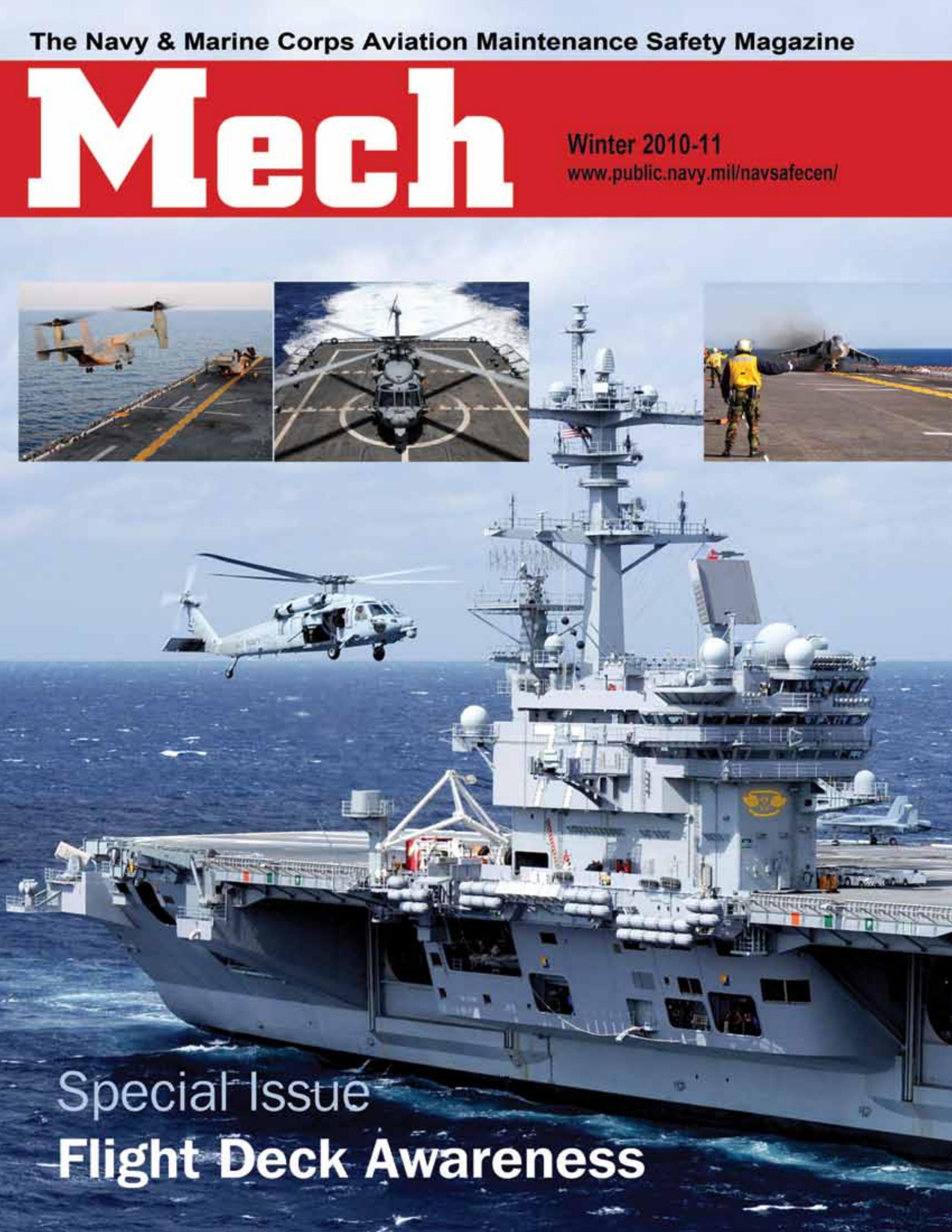 MECH Magazine -Winter 2010/11 by Naval Safety Command - Issuu