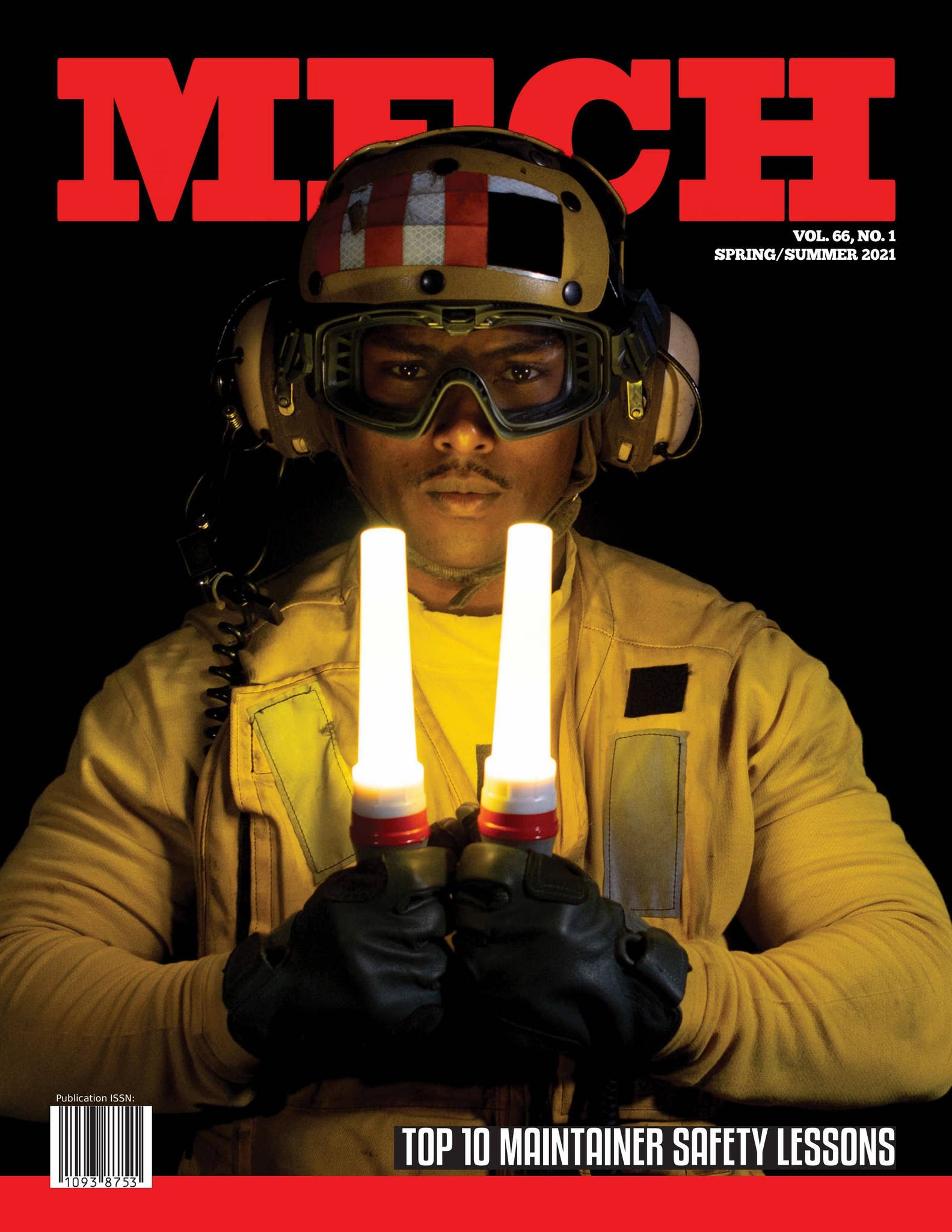 MECH Magazine - VOL.66 NO.1 by Naval Safety Command - Issuu