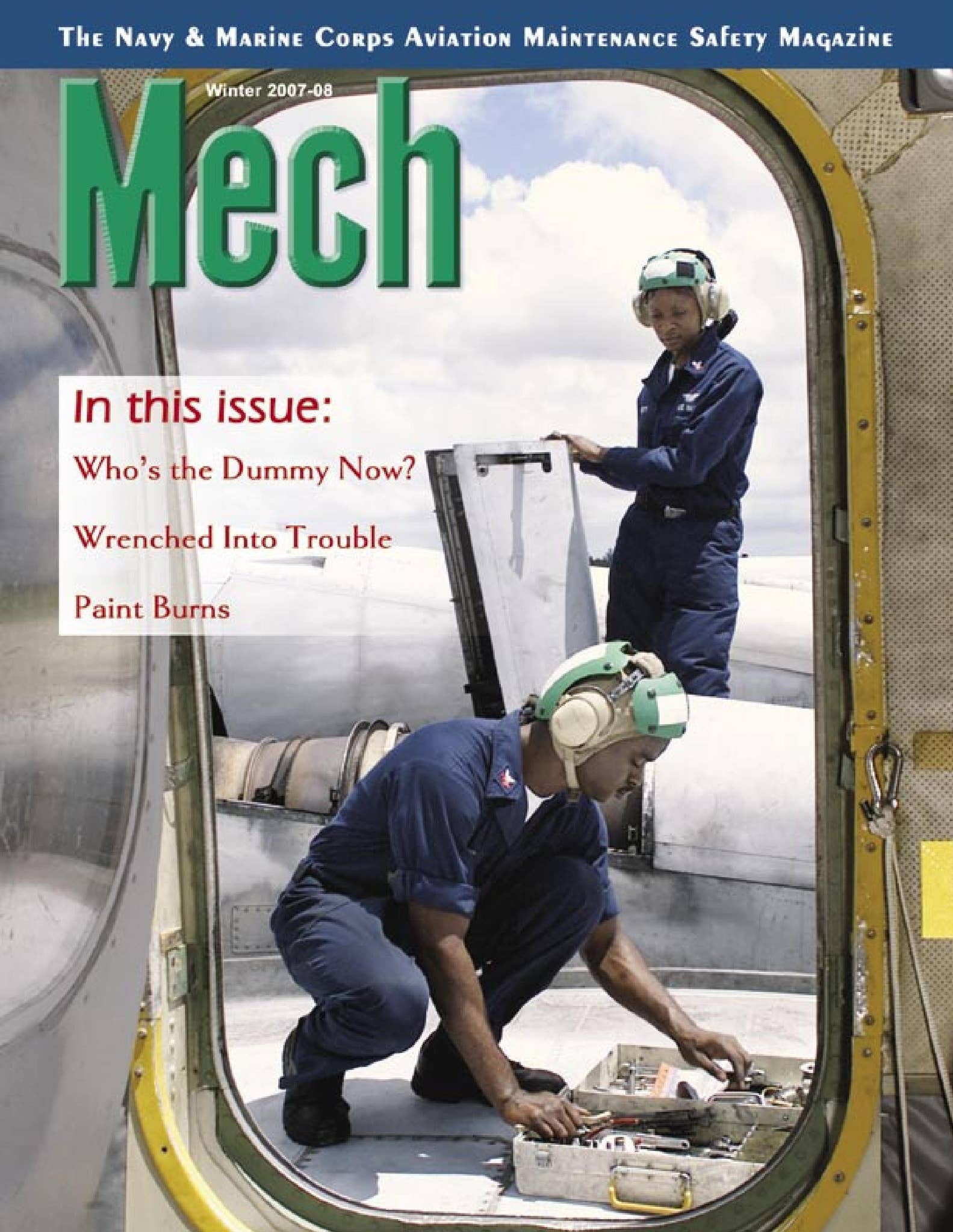 MECH Magazine - Winter 2007/08 by Naval Safety Command - Issuu