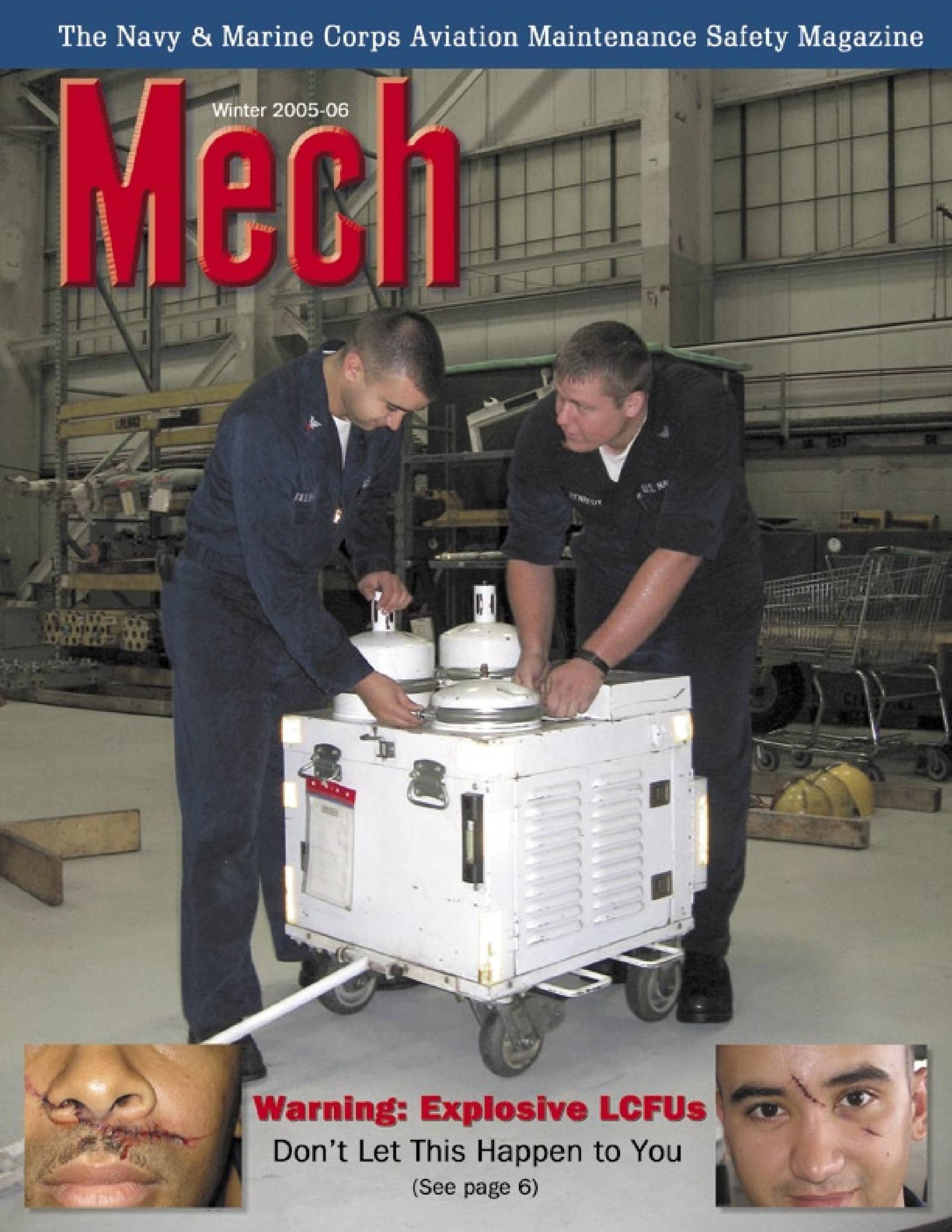 MECH Magazine - Winter 2005/06 by Naval Safety Command - Issuu