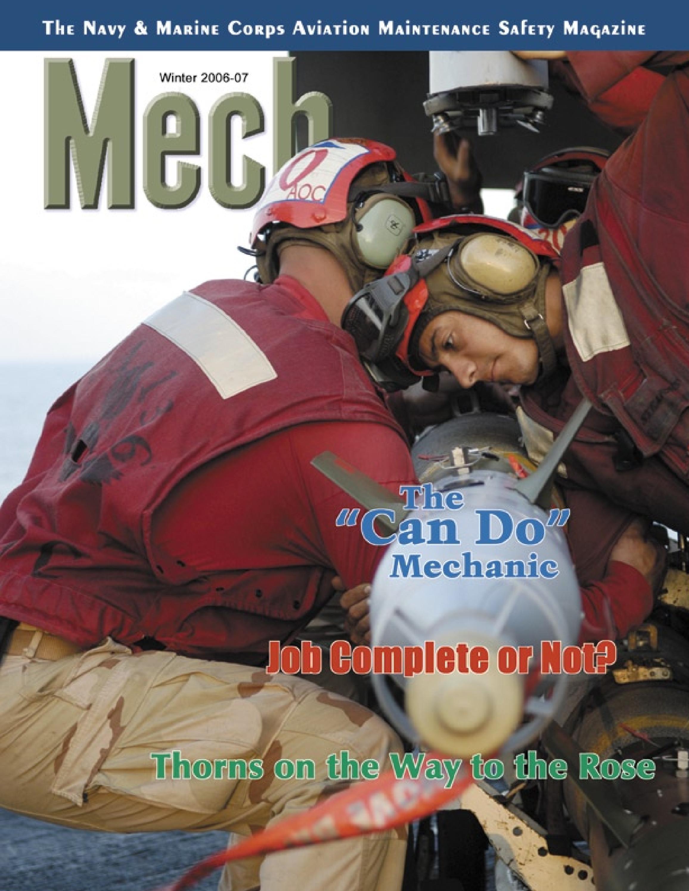 MECH Magazine - Winter 2006/07 by Naval Safety Command - Issuu