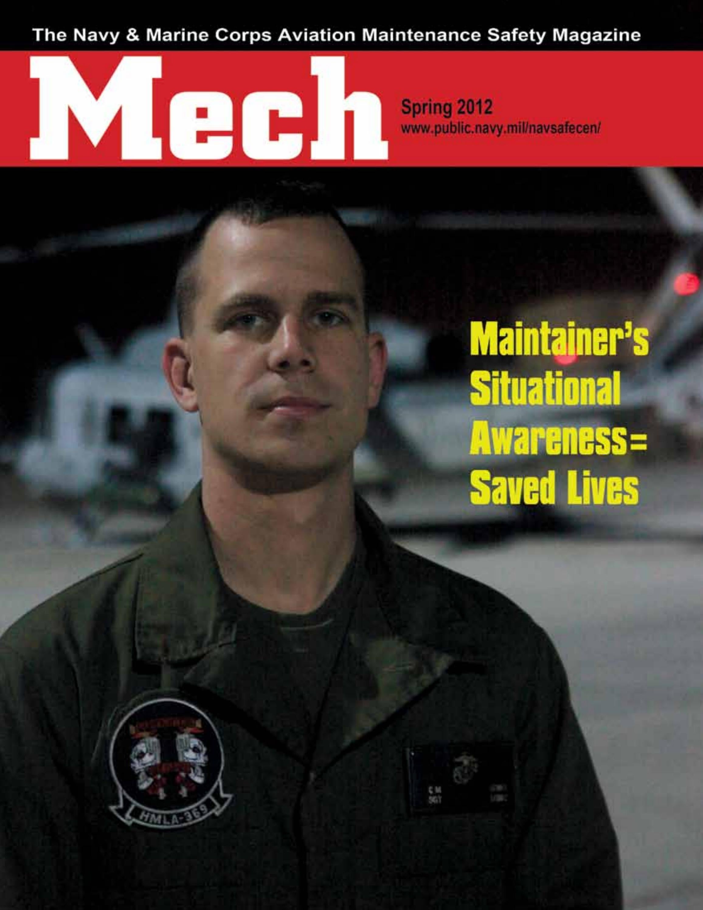MECH Magazine - Spring 2012 by Naval Safety Command - Issuu